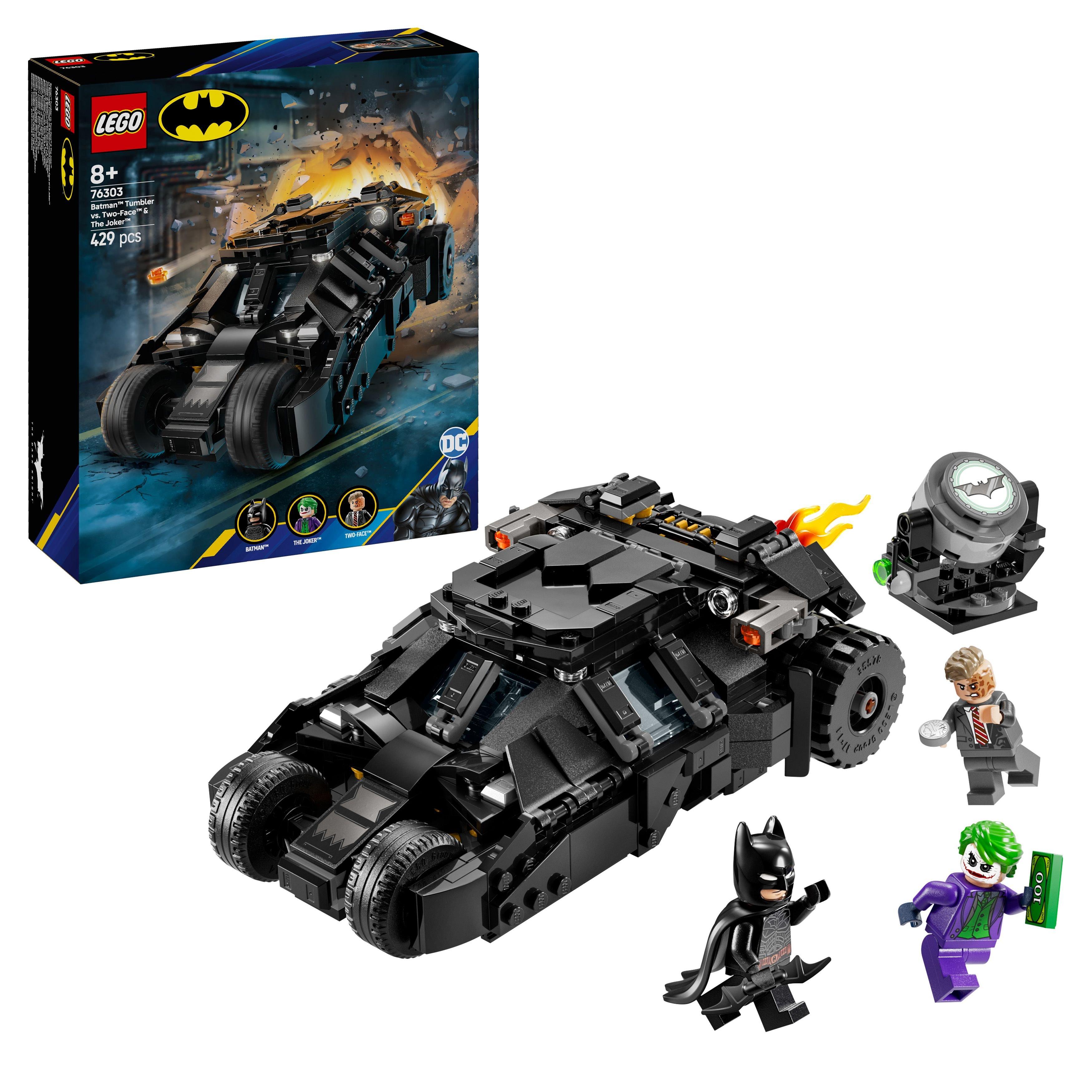 LEGO | LEGO LEGO DC Batman Tumbler vs. Two-Face & The Joker 76303 ...
