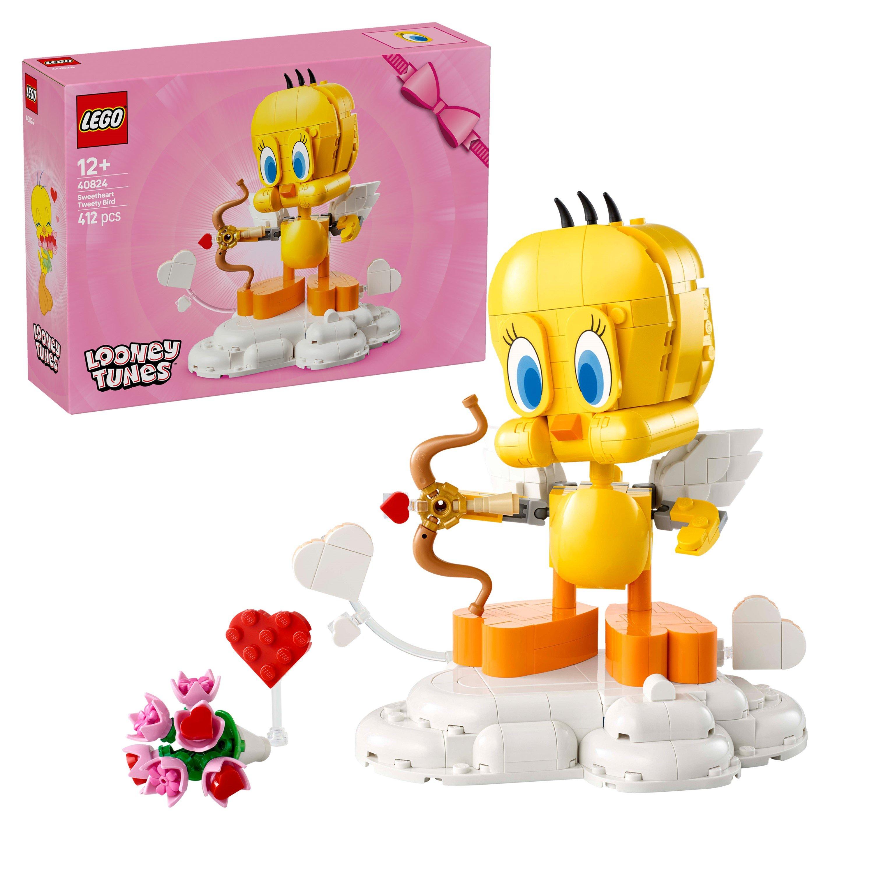 LEGO | Looney Tunes Sweetheart Tweety Bird Building Set 40824 | Lego ...
