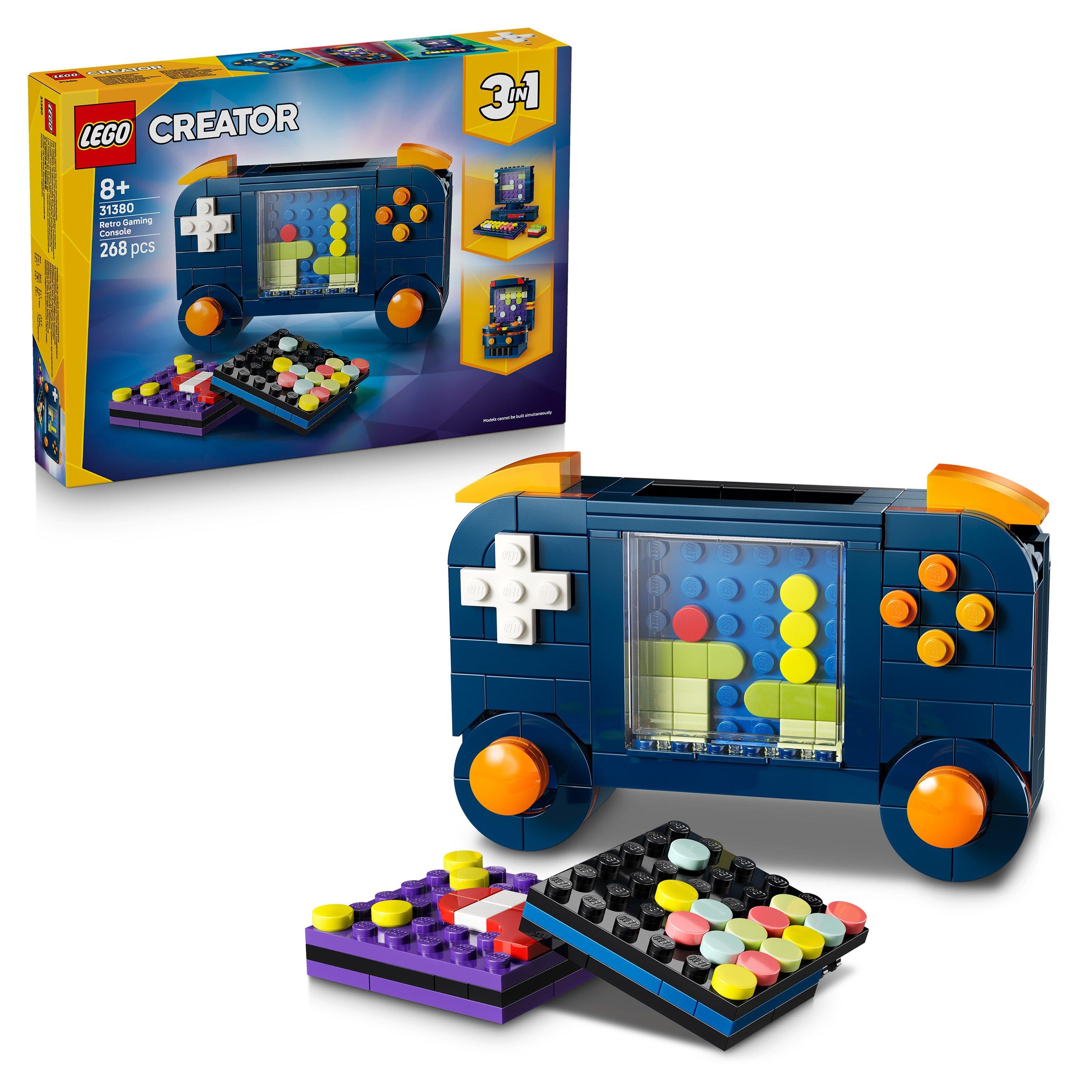LEGO | Creator 3in1 Retro Gaming Console Building Toy 31380 | Lego ...