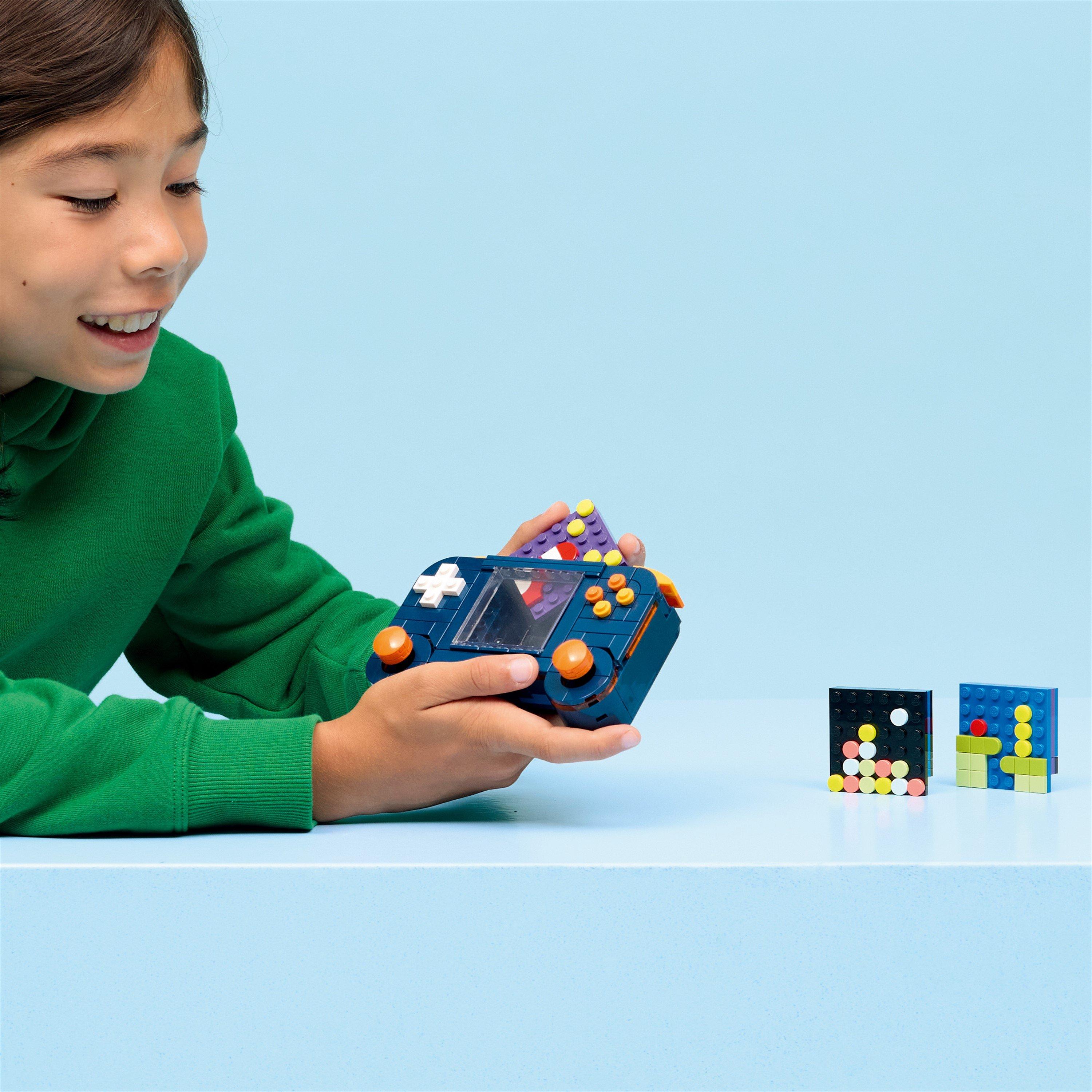 LEGO | Creator 3in1 Retro Gaming Console Building Toy 31380 | Lego ...