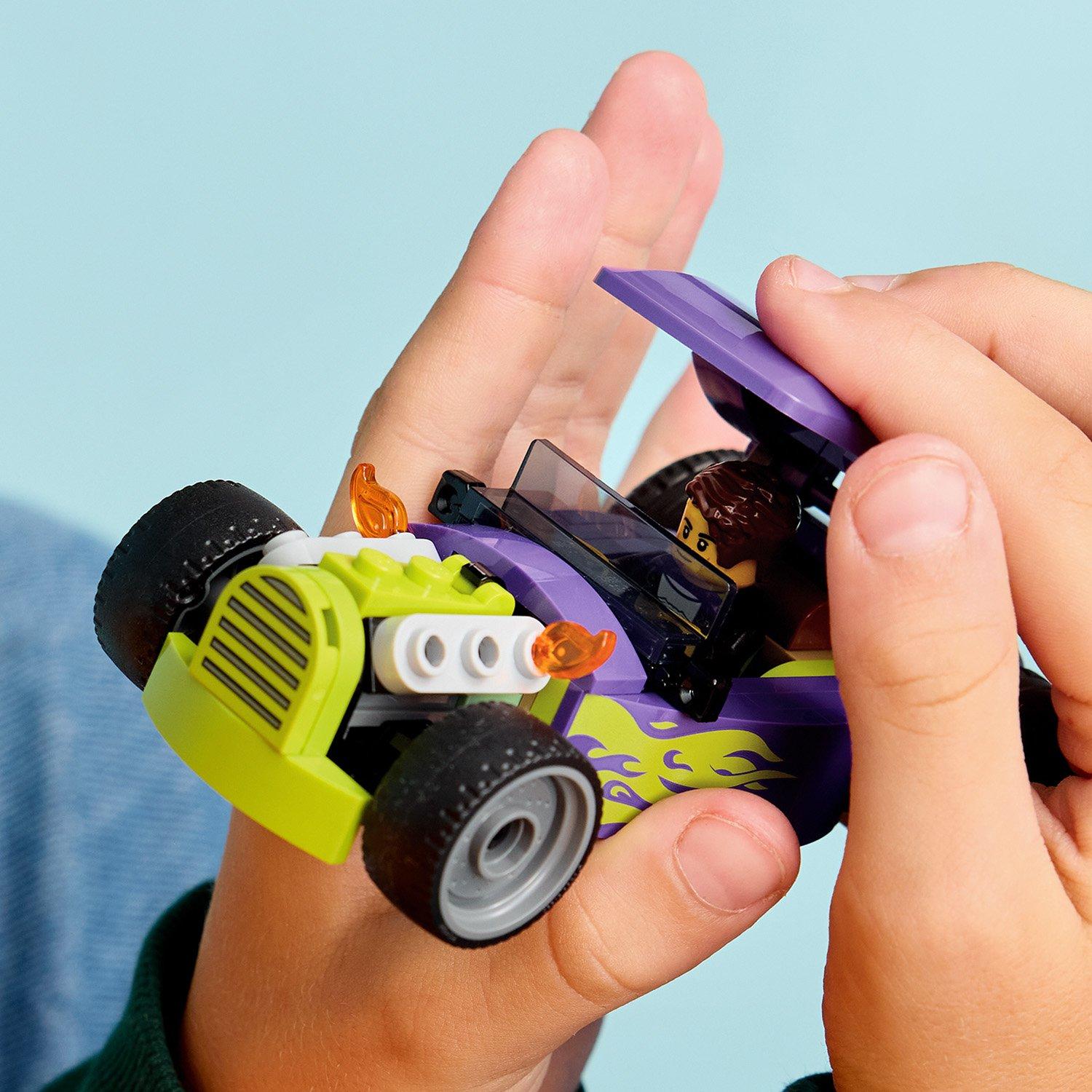 LEGO | City Hot Rod Race Car Toy - Model Kit for Kids 60485 | Lego ...