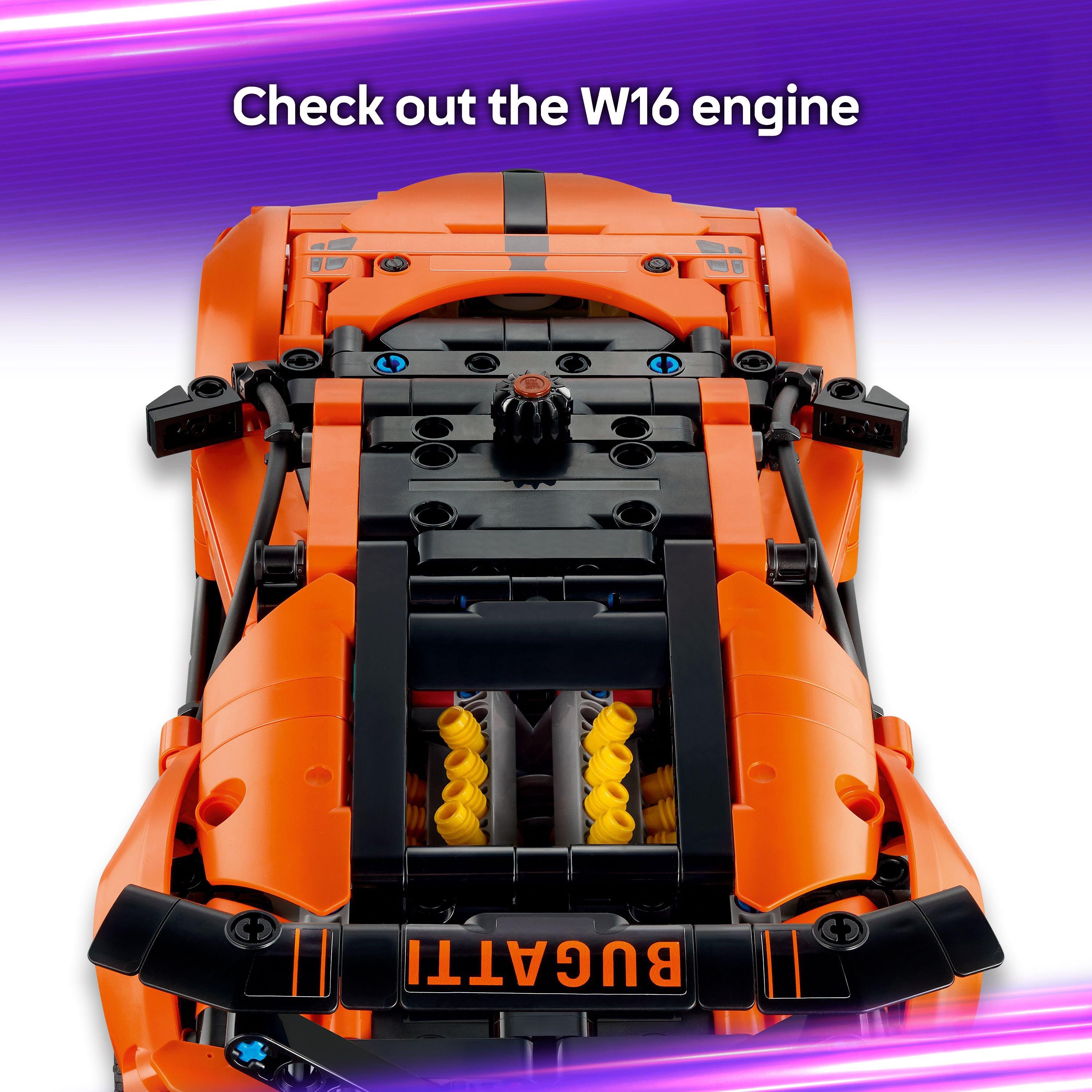 LEGO | Technic Bugatti Chiron Pur Sport Hypercar Toy 42222 | Lego ...