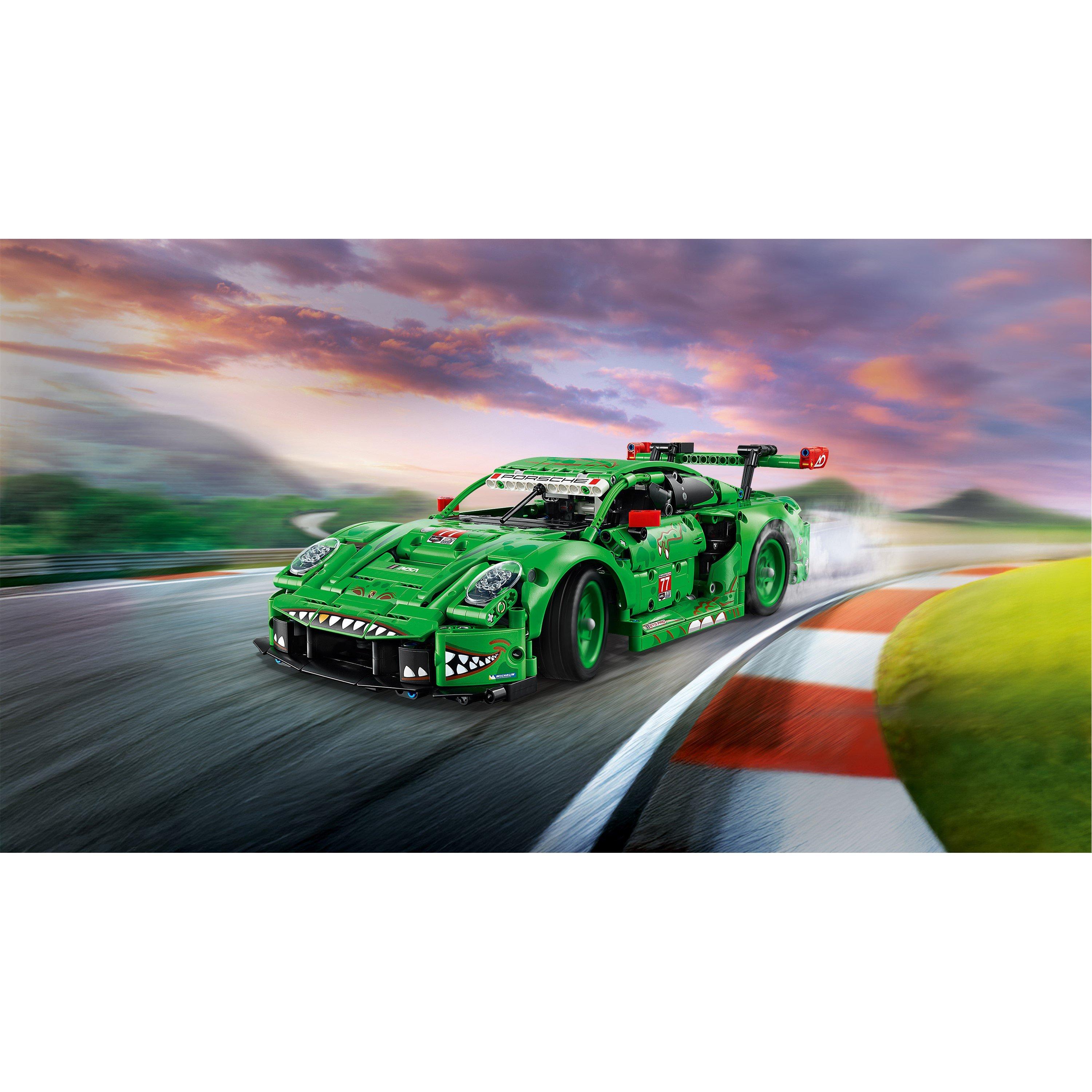 LEGO | Technic Porsche 911 GT3 R REXY AO Racing Car Toy 42224 | Lego ...