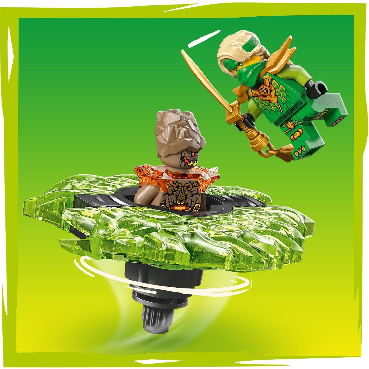 LEGO | NINJAGO Lloyd vs. Earth Monster Spinner Toy 71850 | Sports Direct