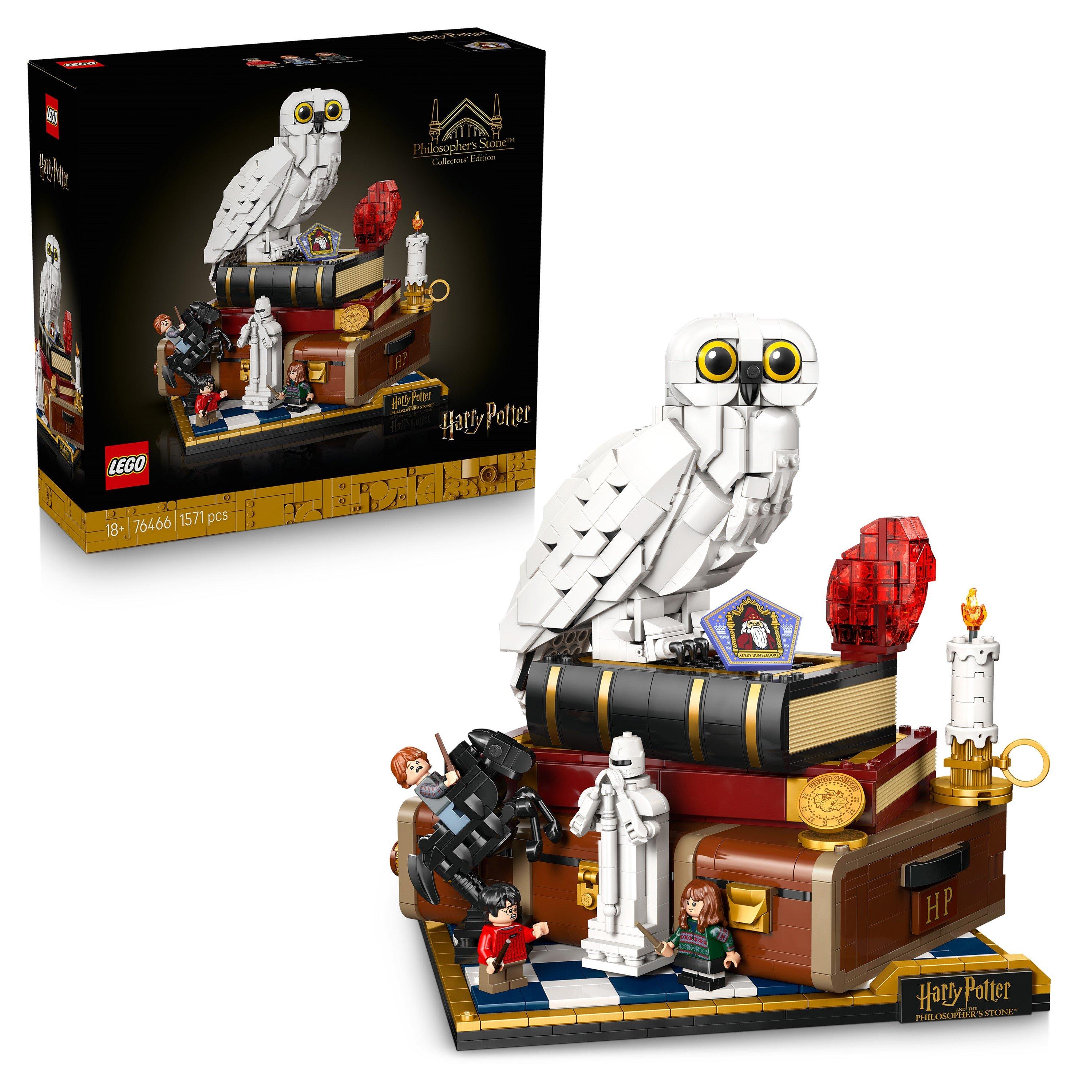LEGO | Harry Potter Philosopher’s Stone – Collectors’ Edition 76466 ...