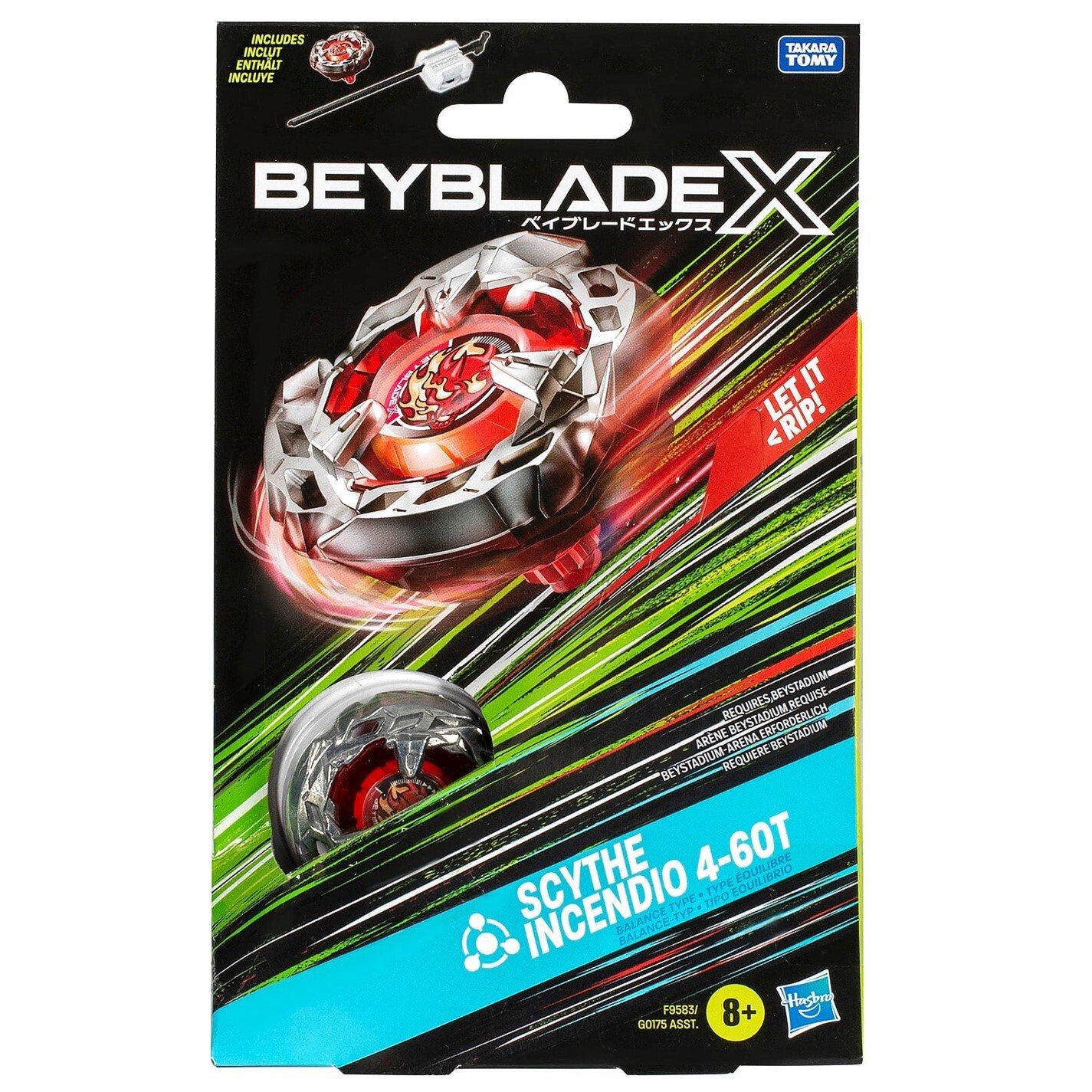 Beyblade | Beyblade X Starter Pack Top and Launcher | Beyblades ...