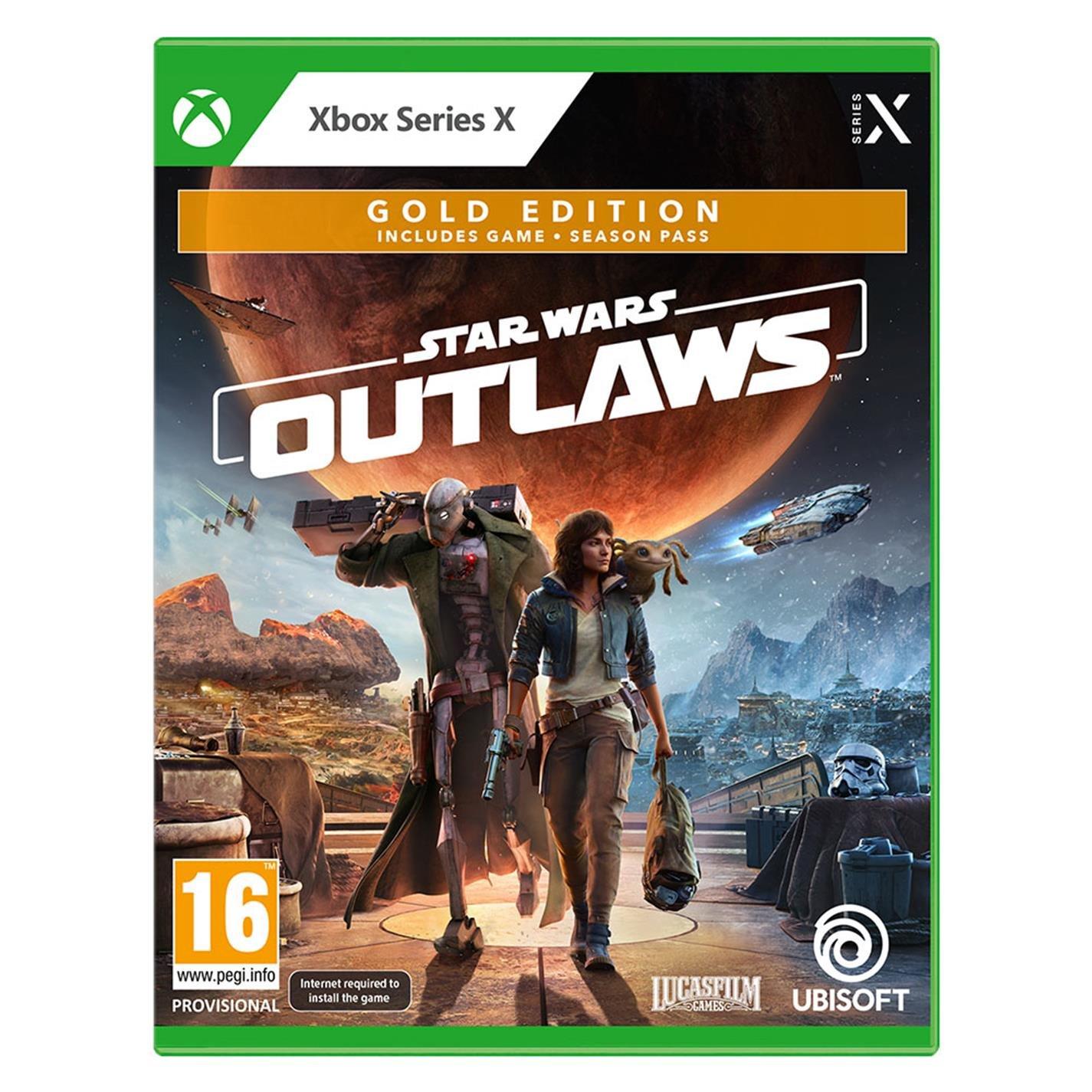 Ubisoft GAME Star Wars Outlaws Gold Edition Aktion Abenteuer Sports Direct