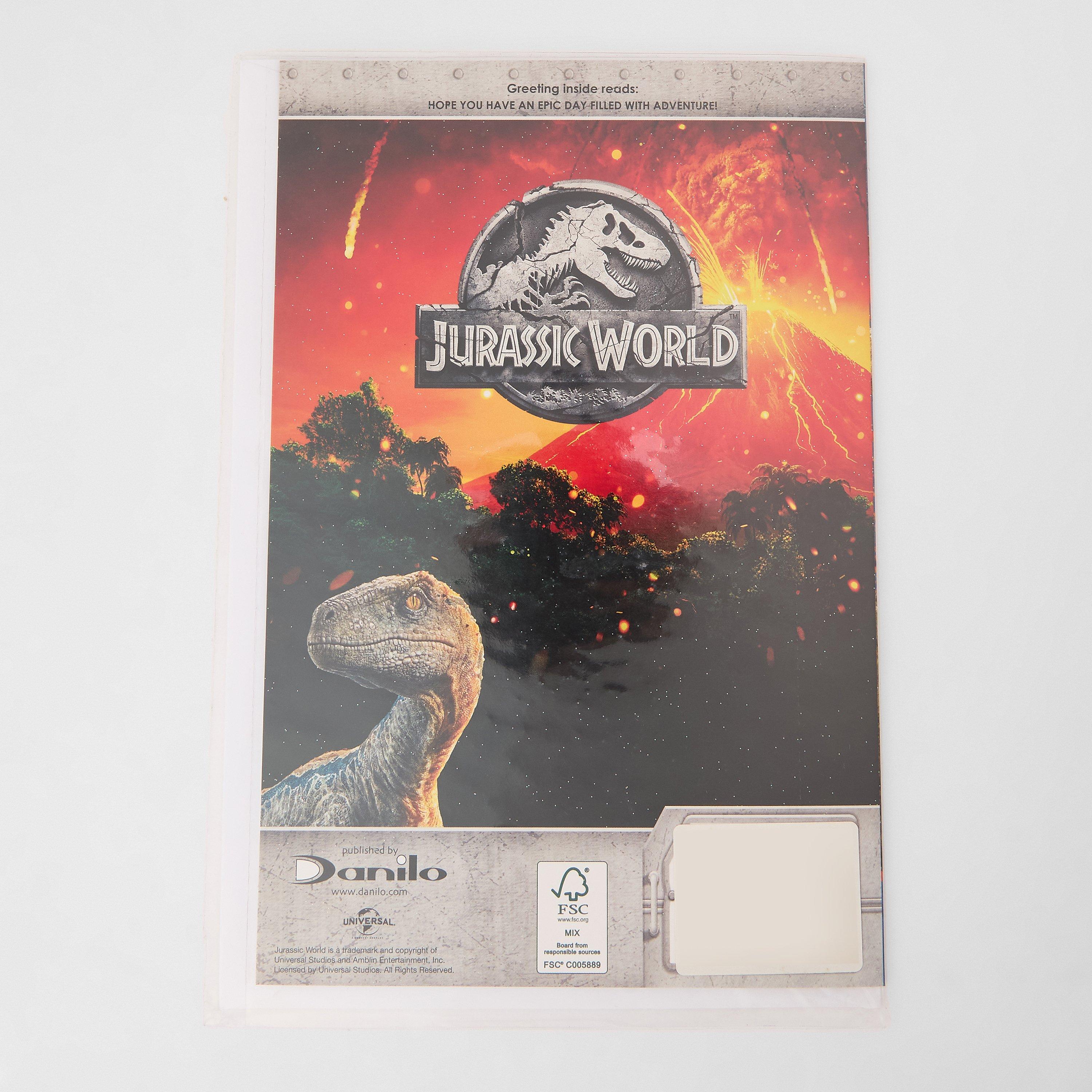 Jurassic Park | JURASSIC WORLD BDA | Greeting Cards | Sports Direct
