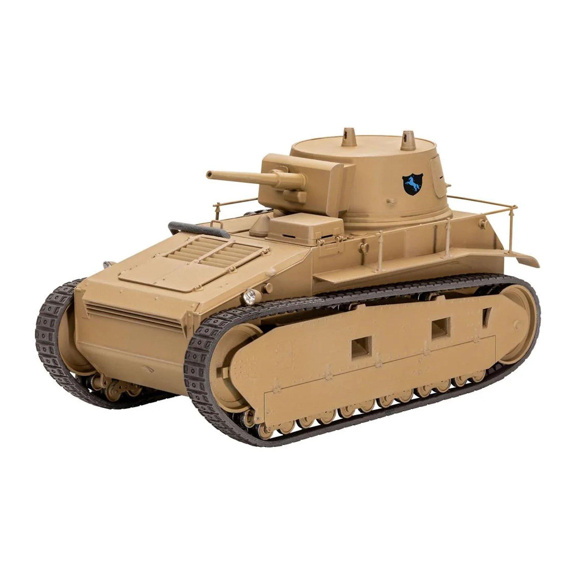Revell | Plastic Model Leichttraktor Rheinmetall 1930 World of Tanks 1: ...