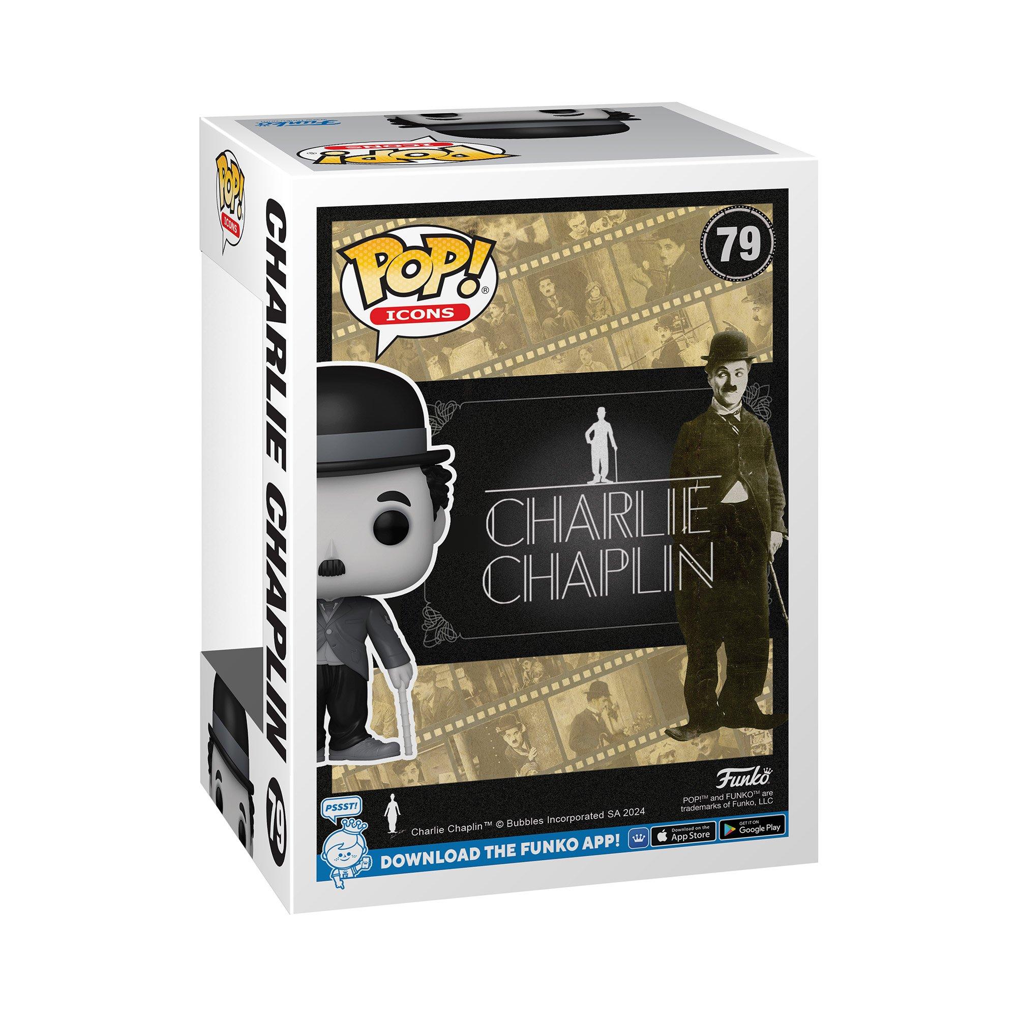 FUNKO | GAME POP Icons: Charlie Chaplin | POP Vinyls | Sports Direct