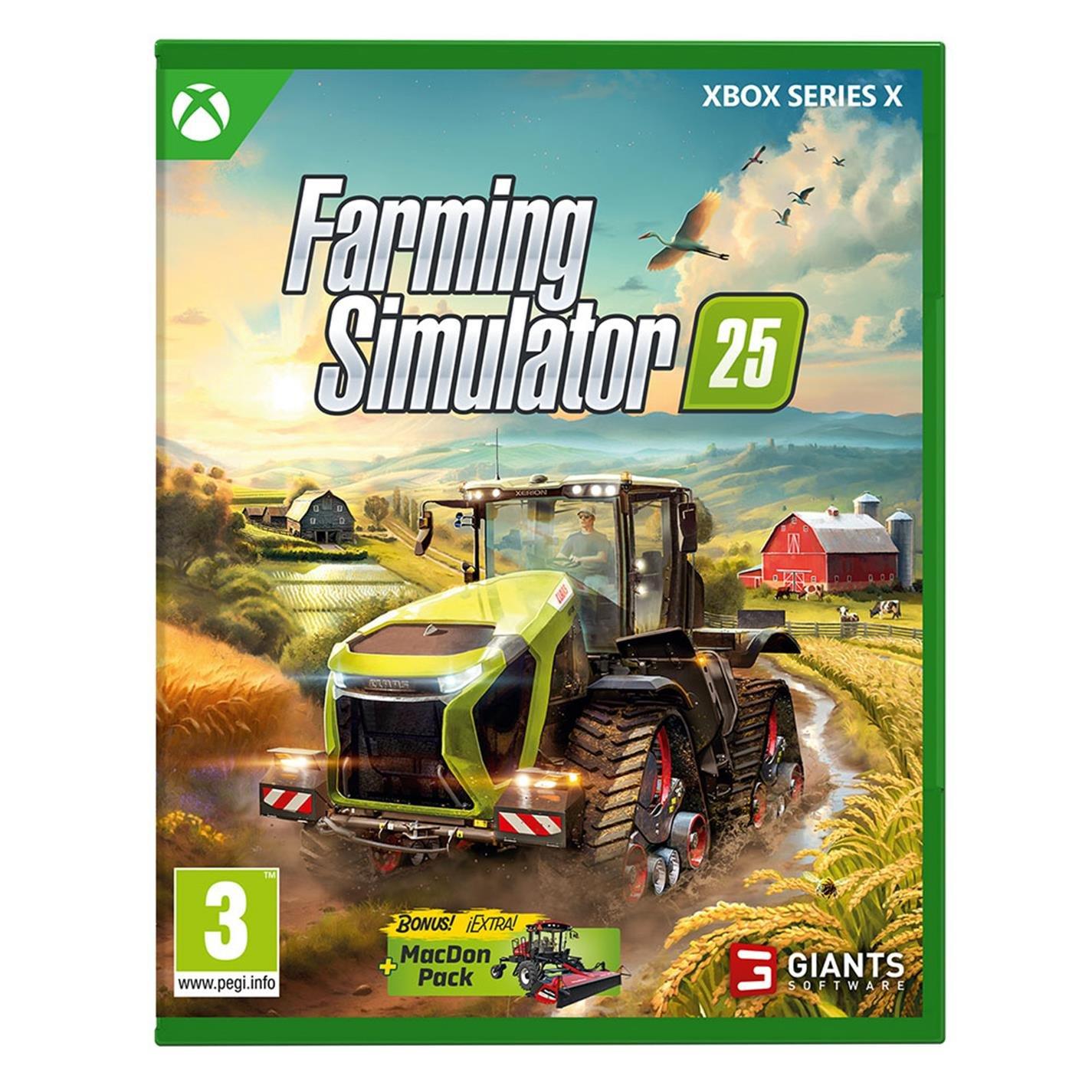 GIANTS GAME Farming Simulator 25 Simulation Sports Direct