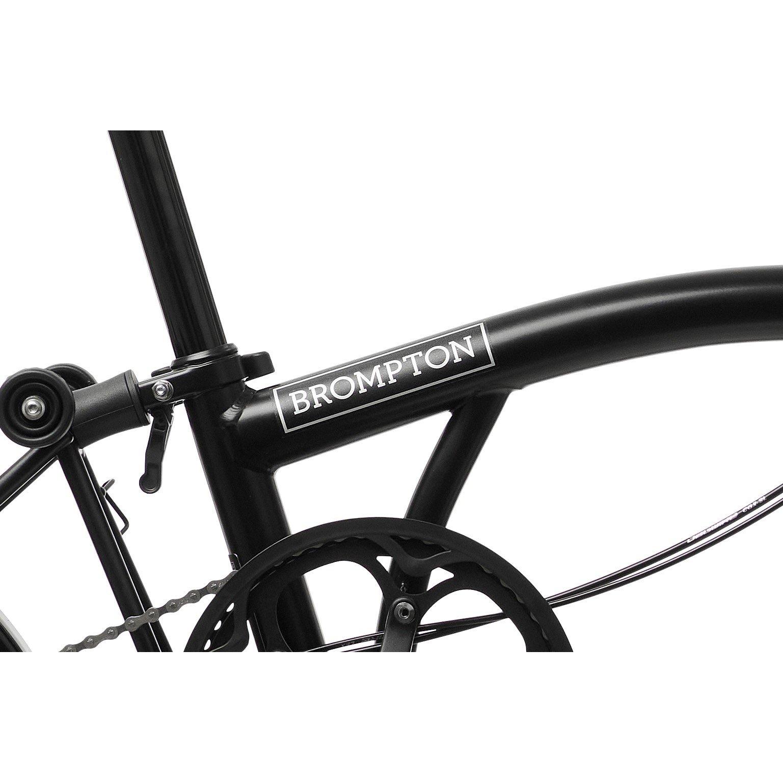 Brompton C Line 2-speed - Mid Handlebar - Folding Bike | Sports Direct