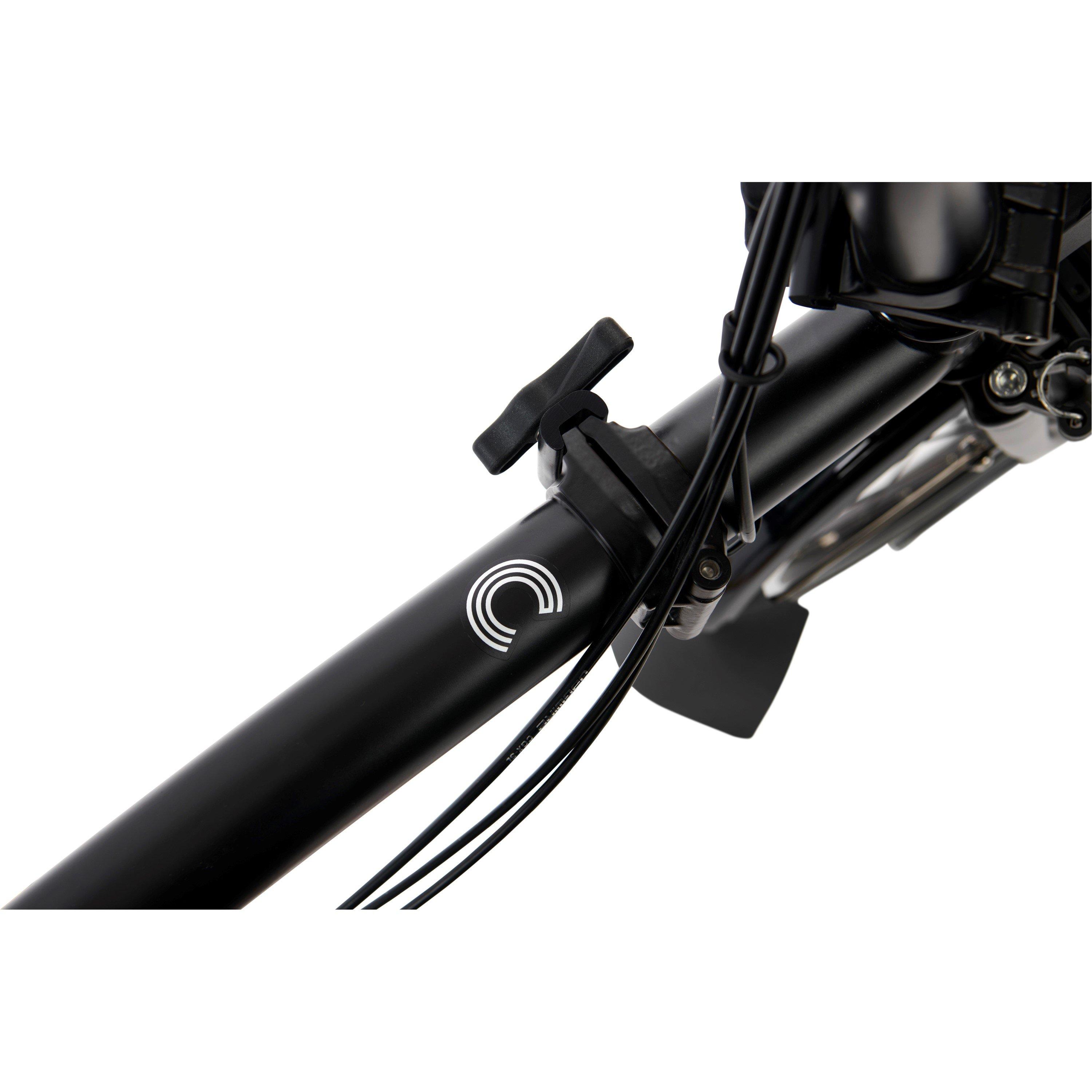 Brompton C Line 2-speed - Mid Handlebar - Folding Bike | Sports Direct