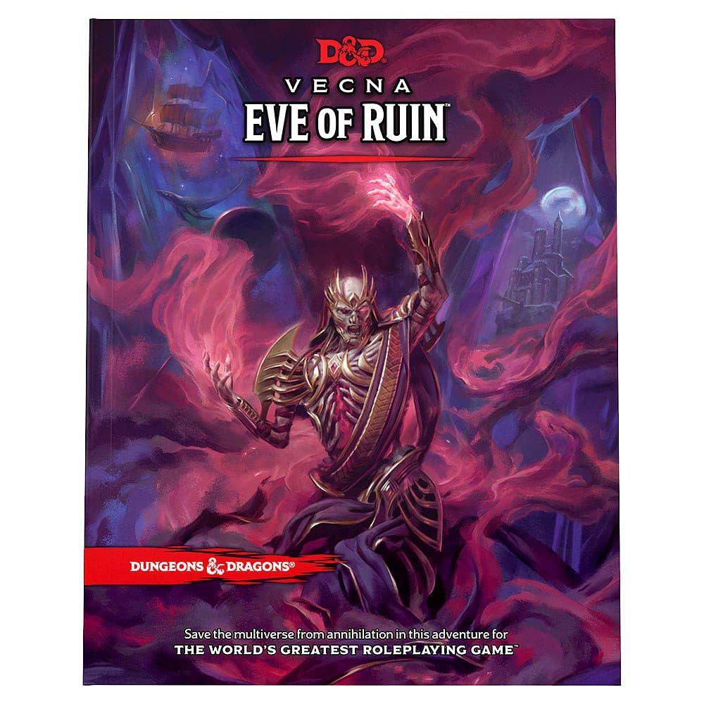 Dungeons and Dragons | GAME D&D - Vecna: Eye of Ruin Adventure Book ...