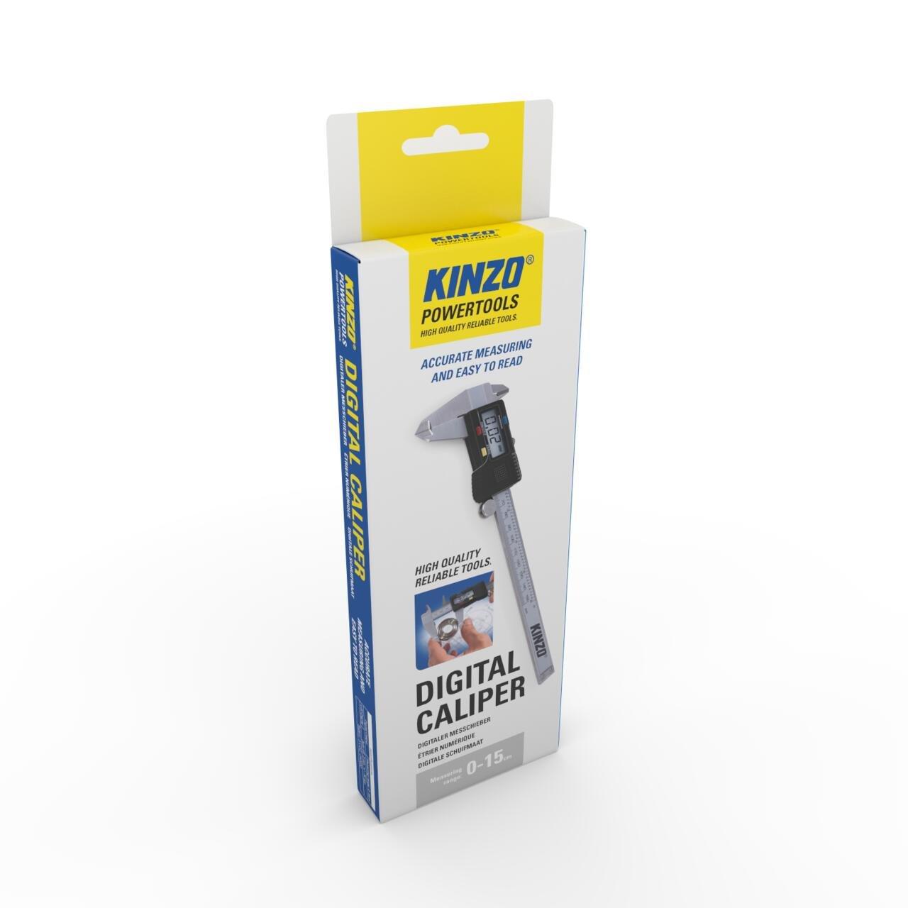 Kinzo | Digital Caliper | Tools | Sports Direct
