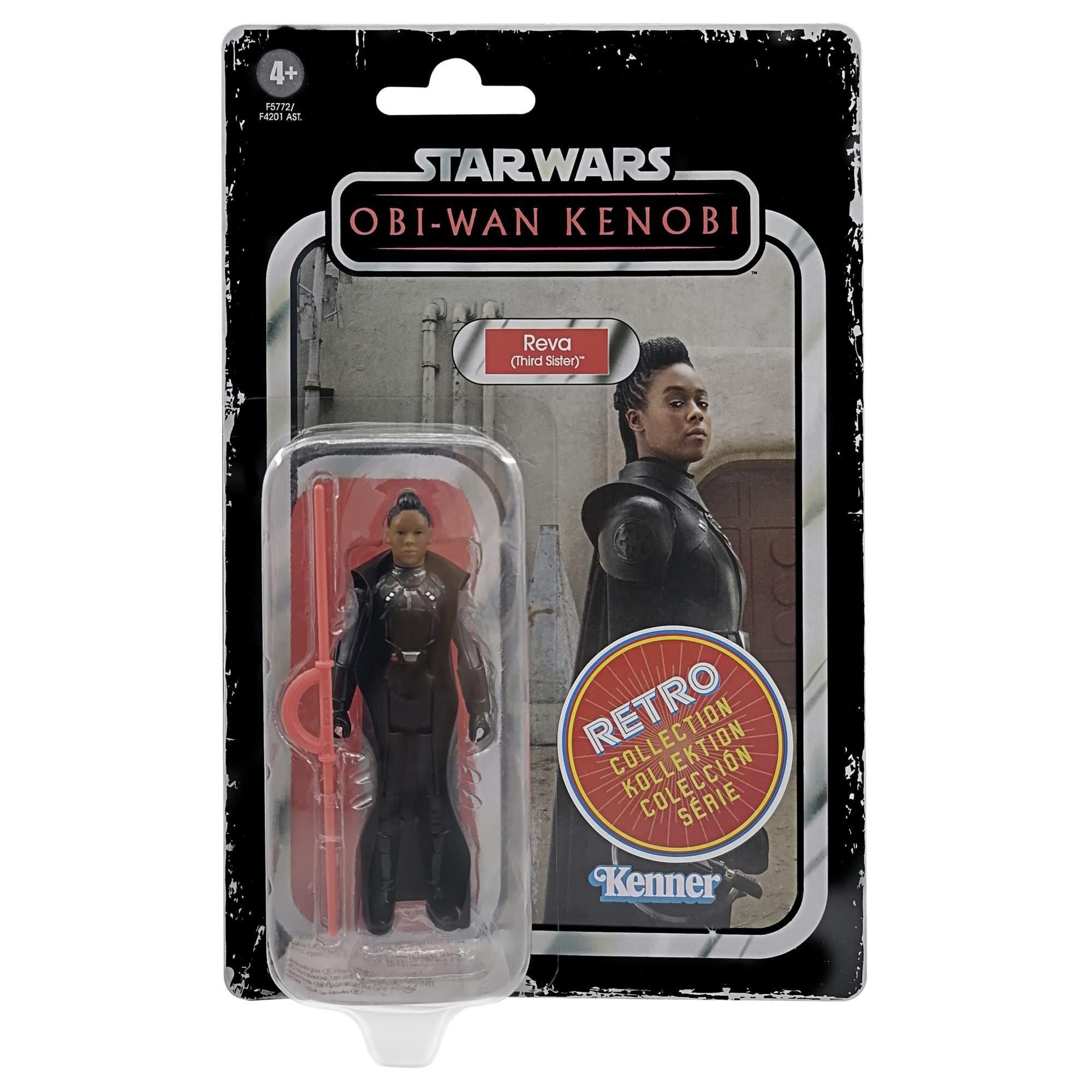 Star Wars | Wars Retro Collection Reva (Third Sister) 3.75 Inch Scale ...