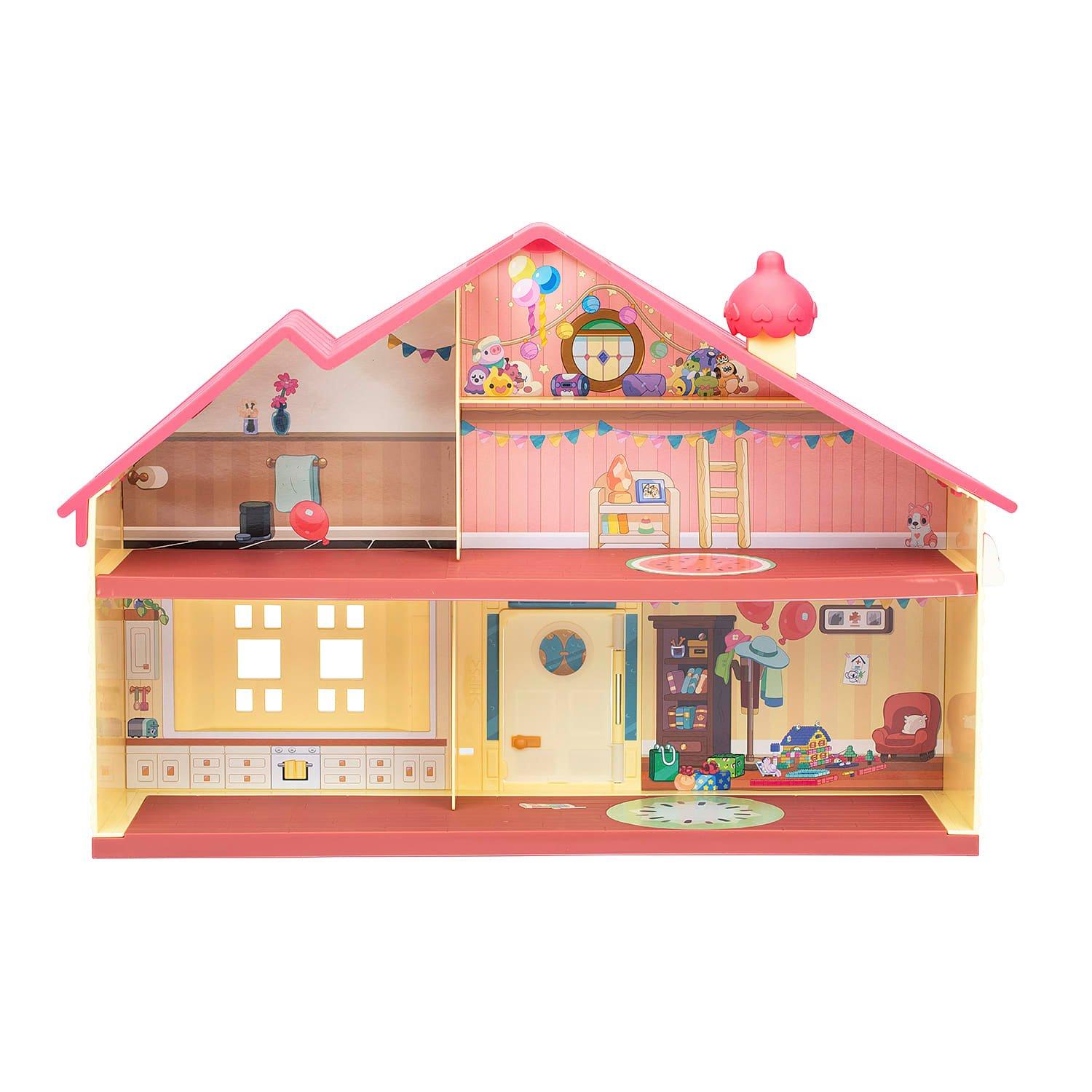 Bluey | GAME Bluey's Birthday Celebration Home Playset | Small Toy ...
