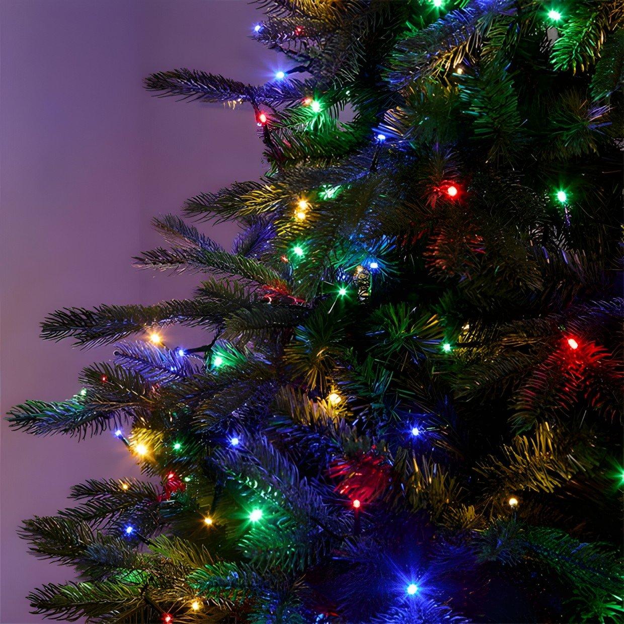 The Spirit Of Christmas | 200 LED Tree Lights 54 Multi One Size ...