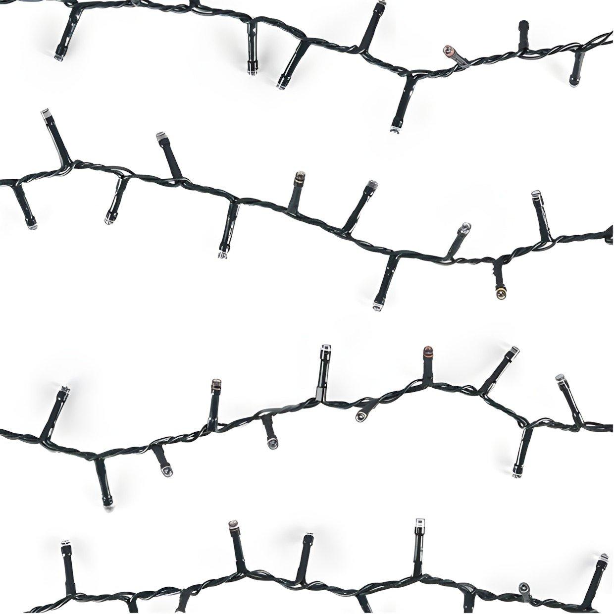 The Spirit Of Christmas | 200 LED Tree Lights 54 Multi One Size ...