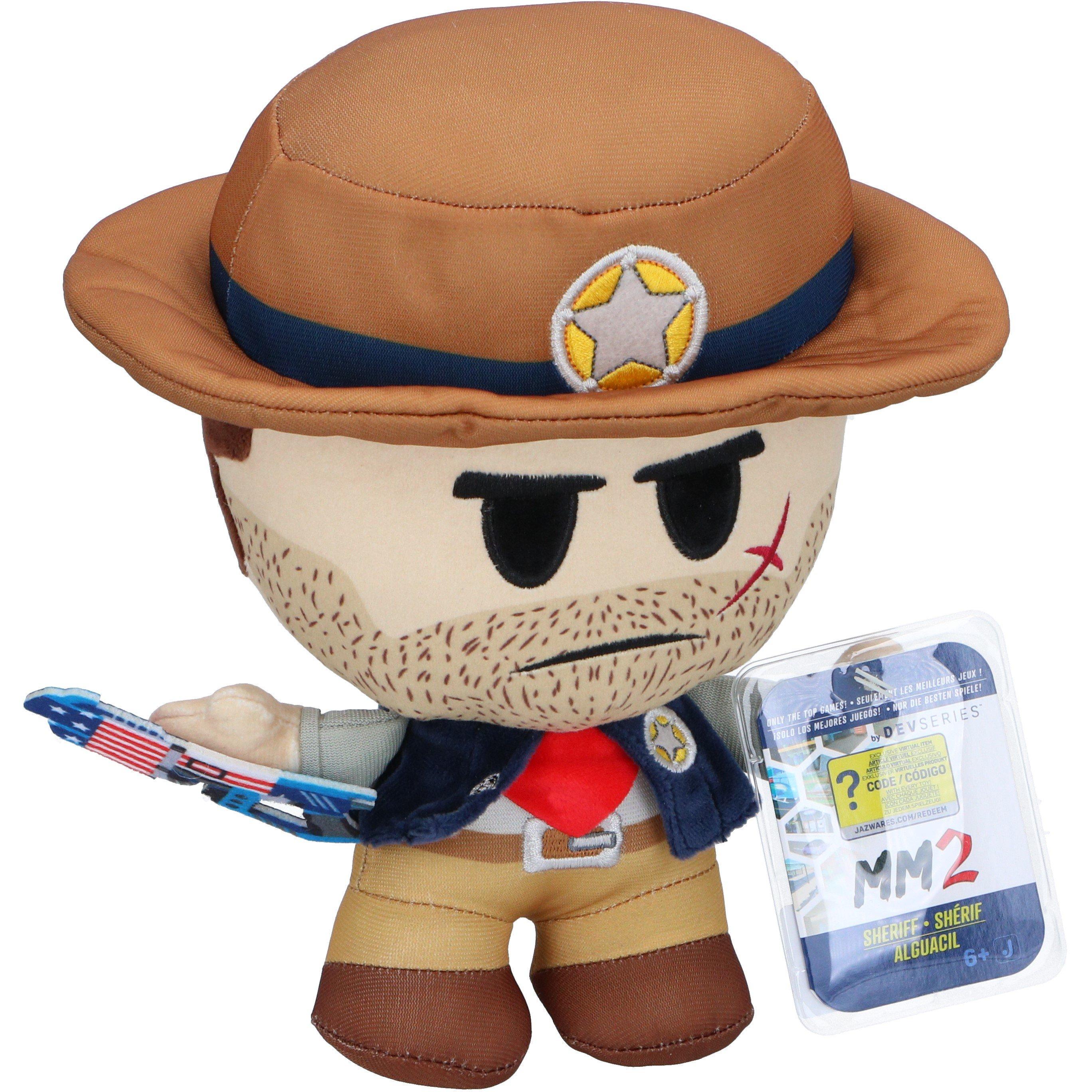 Edco | Plush Sheriff In09 | Plush Toys | Sports Direct