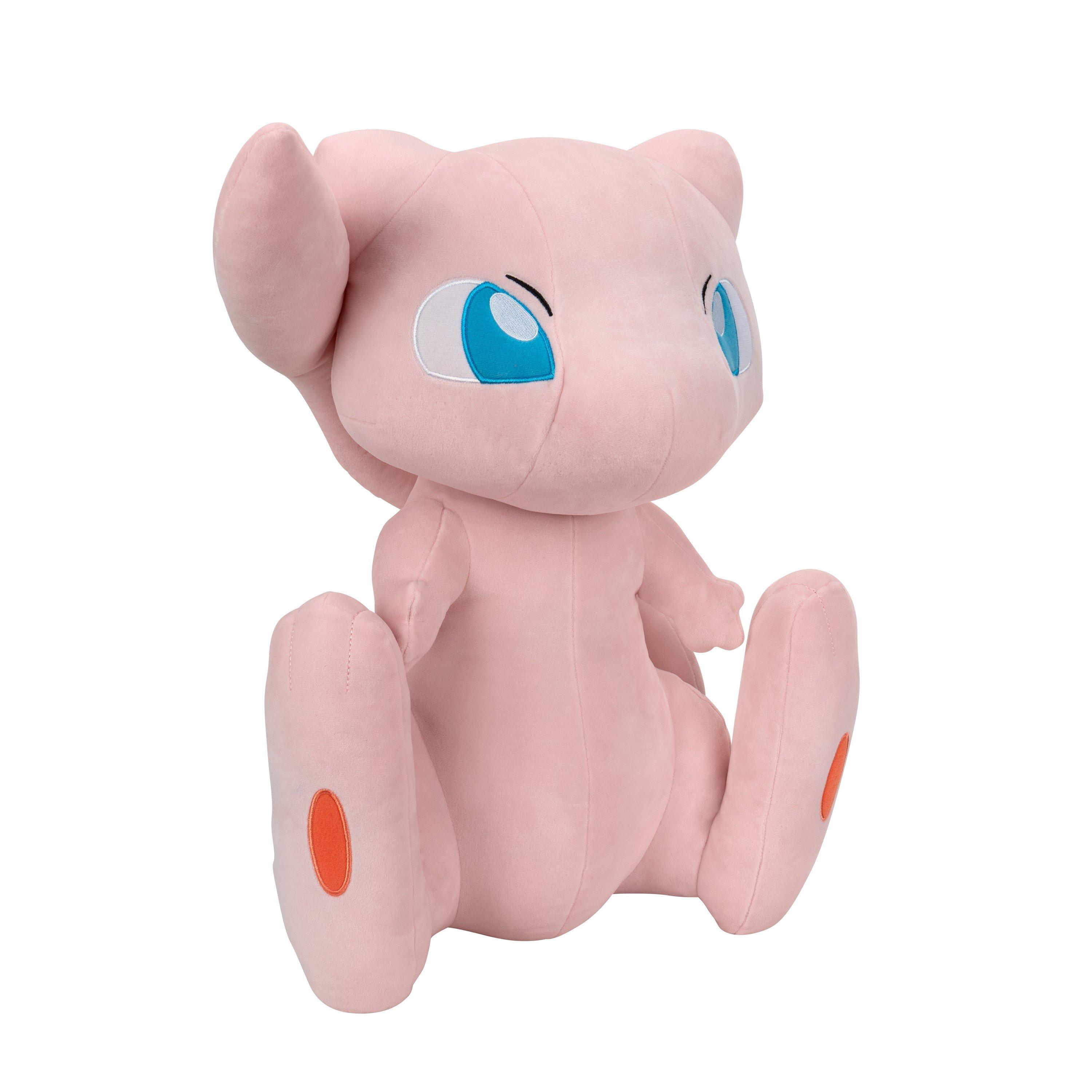 Pokemon | Pokemon Mew Plush - 24-Inch Soft Plush with Authentic Details ...