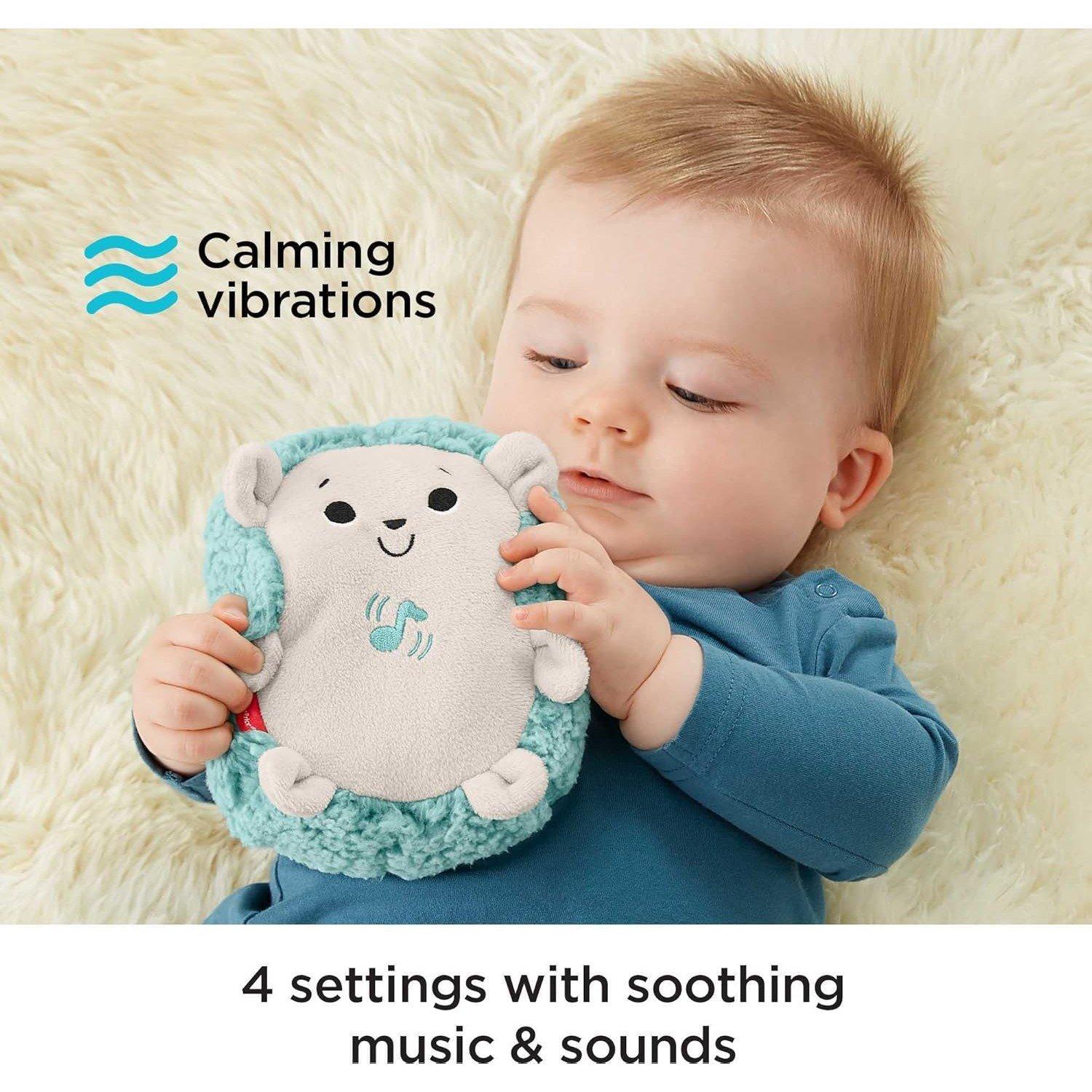 Fisher Price Calming Vibes Hedgehog Soother | Sports Direct