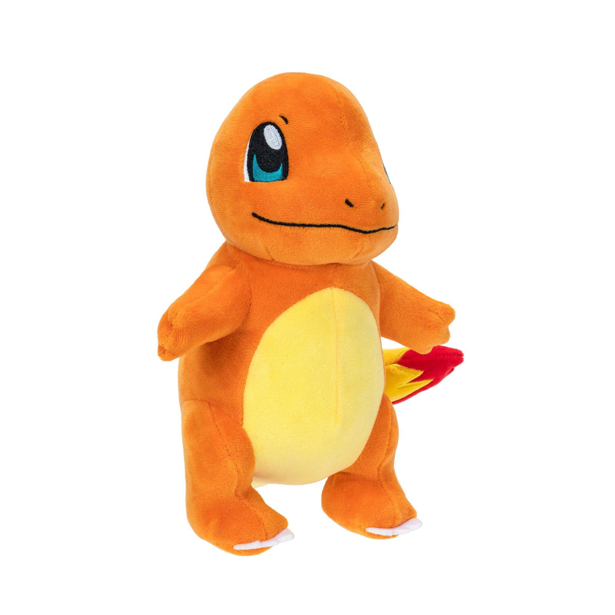 Pokemon | Pokémon Charmander Plush - 8-Inch Pokémon Plush | Plush Toys ...