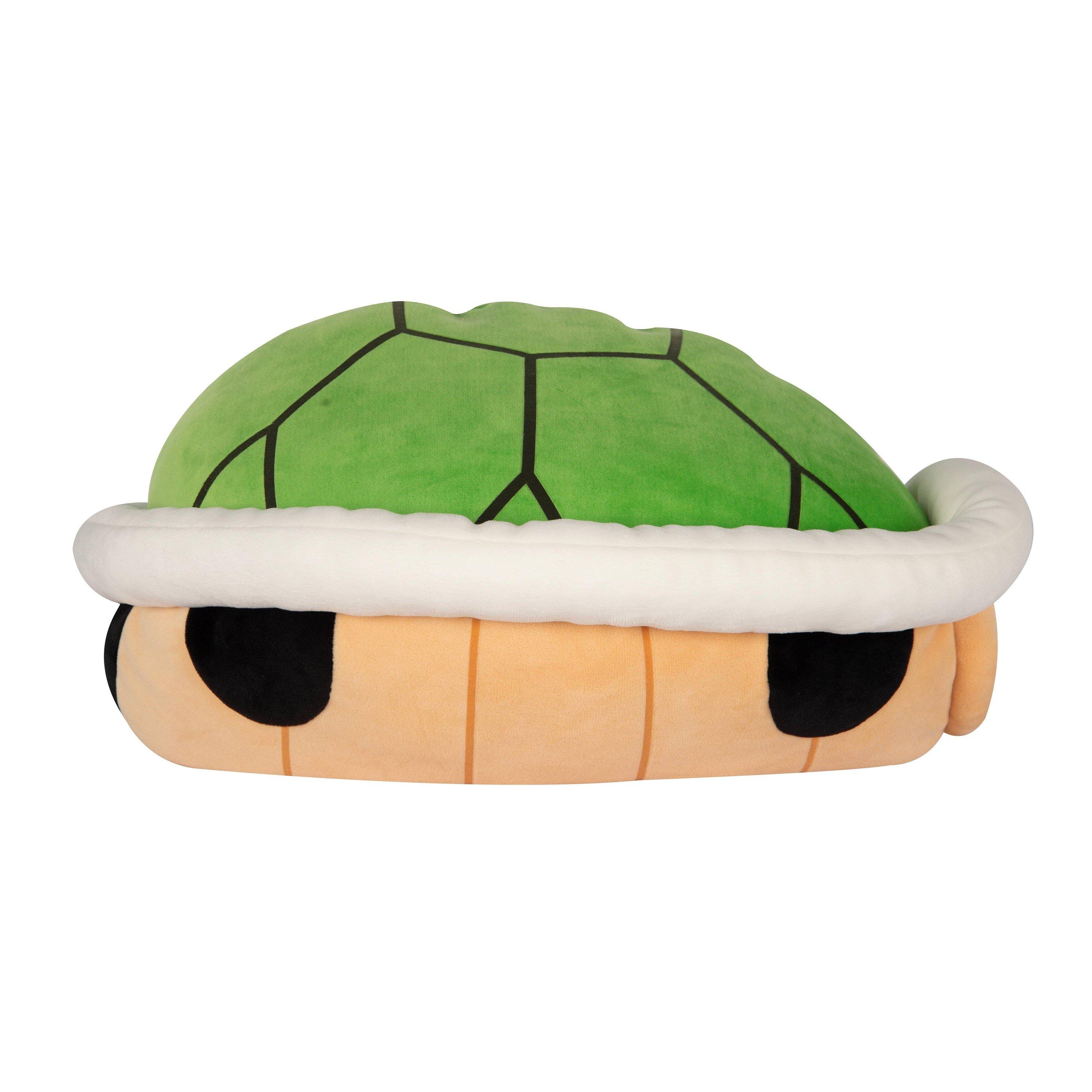 Super Mario Mega Green Shell Plush Toy | Sports Direct