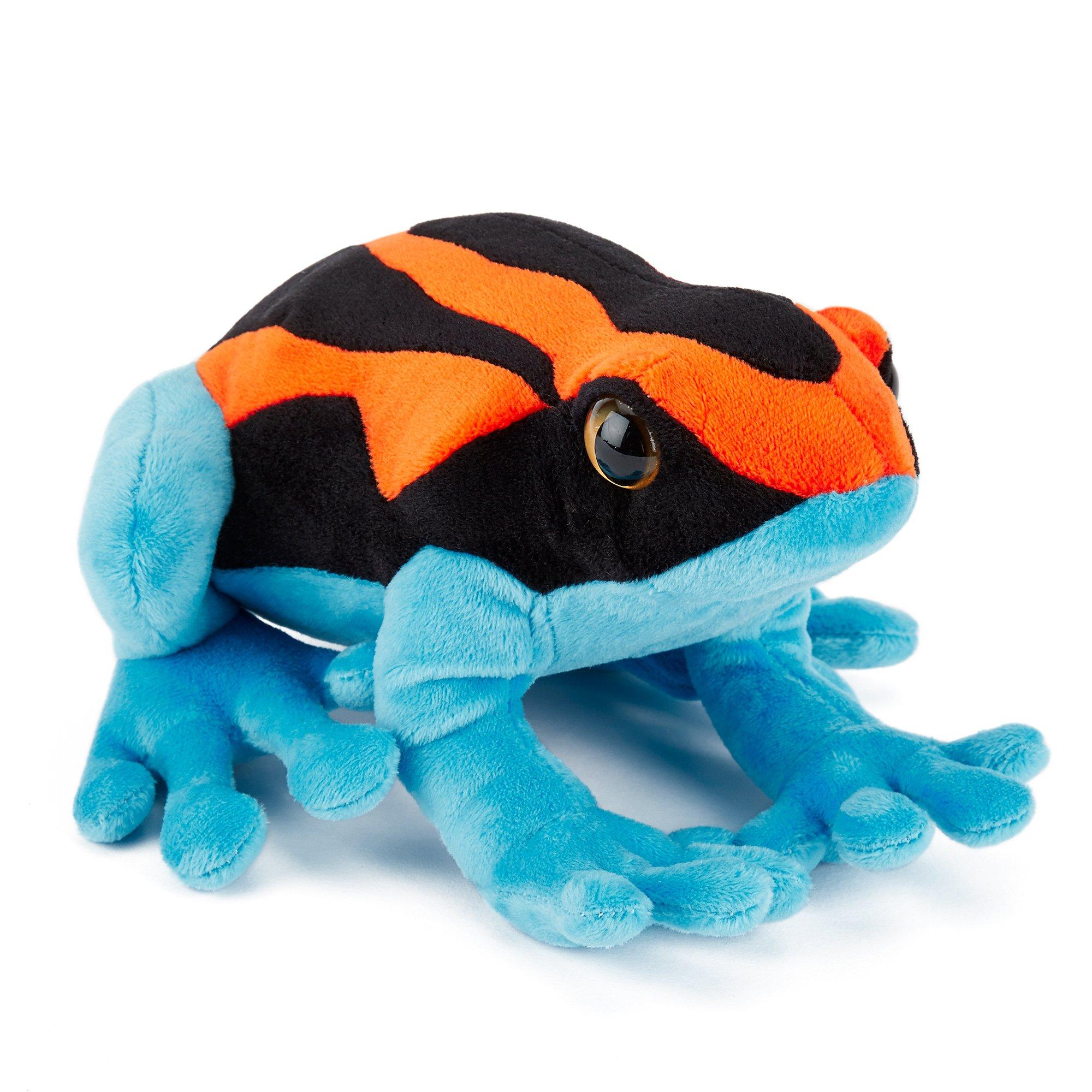 Zappi Co Team Zappi Co Mimic Poison Dart Frog Soft Toy 20 cm | FRASERS