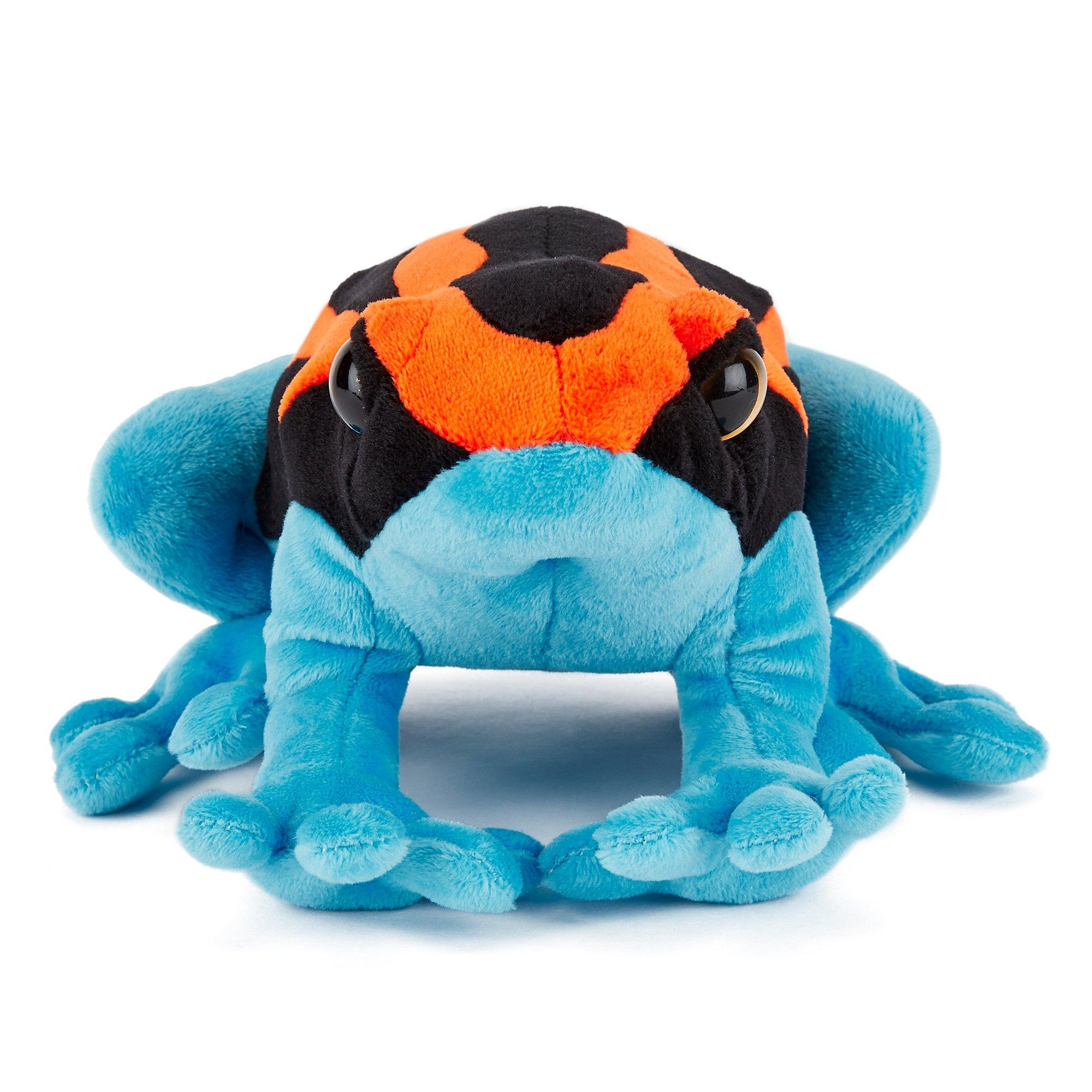 Zappi Co | Team Zappi Co Mimic Poison Dart Frog Soft Toy 20 cm | Plush ...