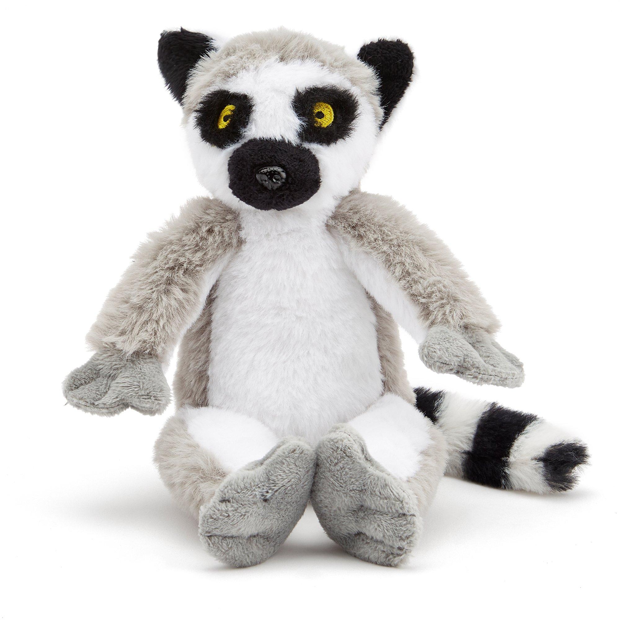 Zappi Co Team Zappi Co Ring Tailed Lemur Soft Toy 28 cm ECO | FRASERS