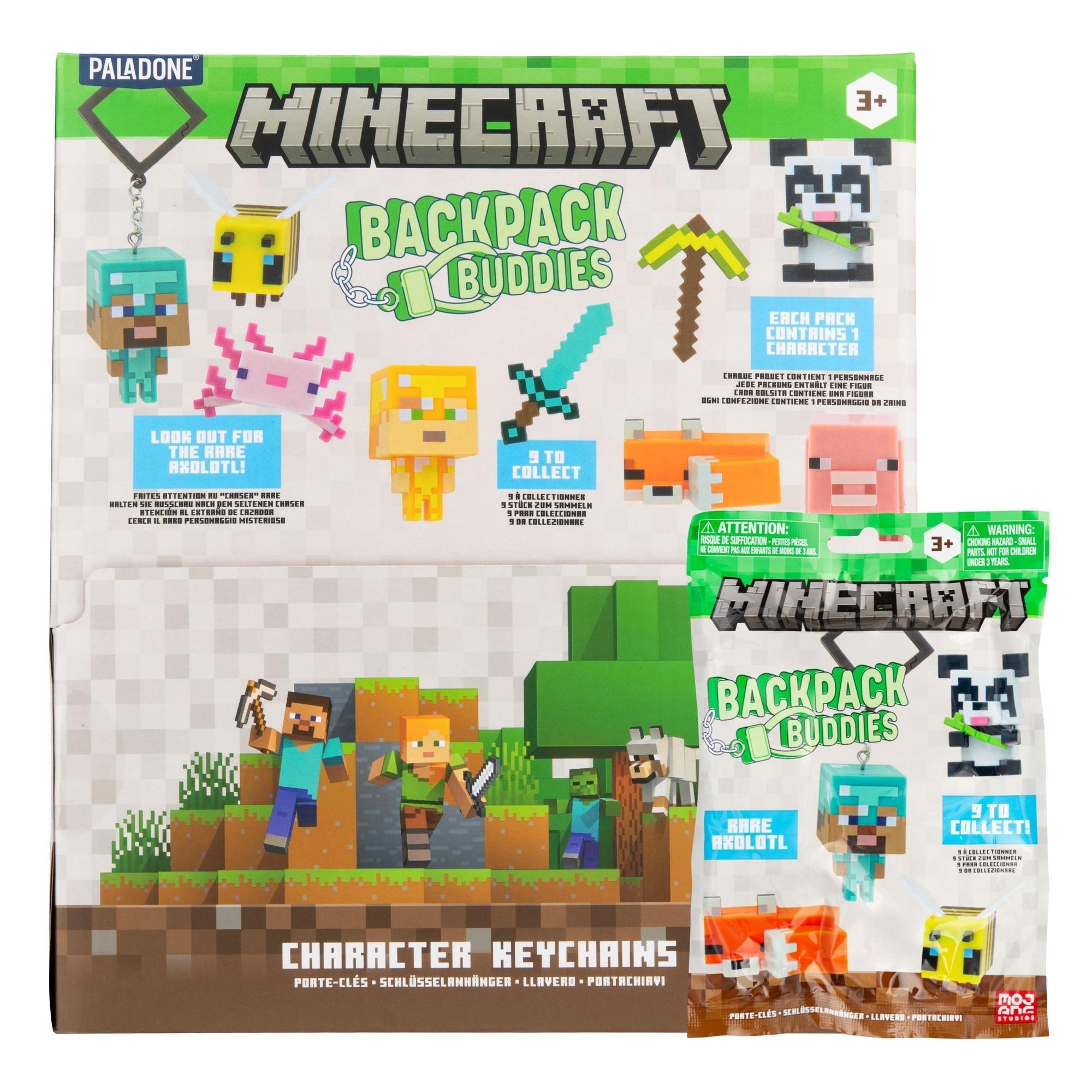 Minecraft Backpack Buddies S2 V3 | Sports Direct