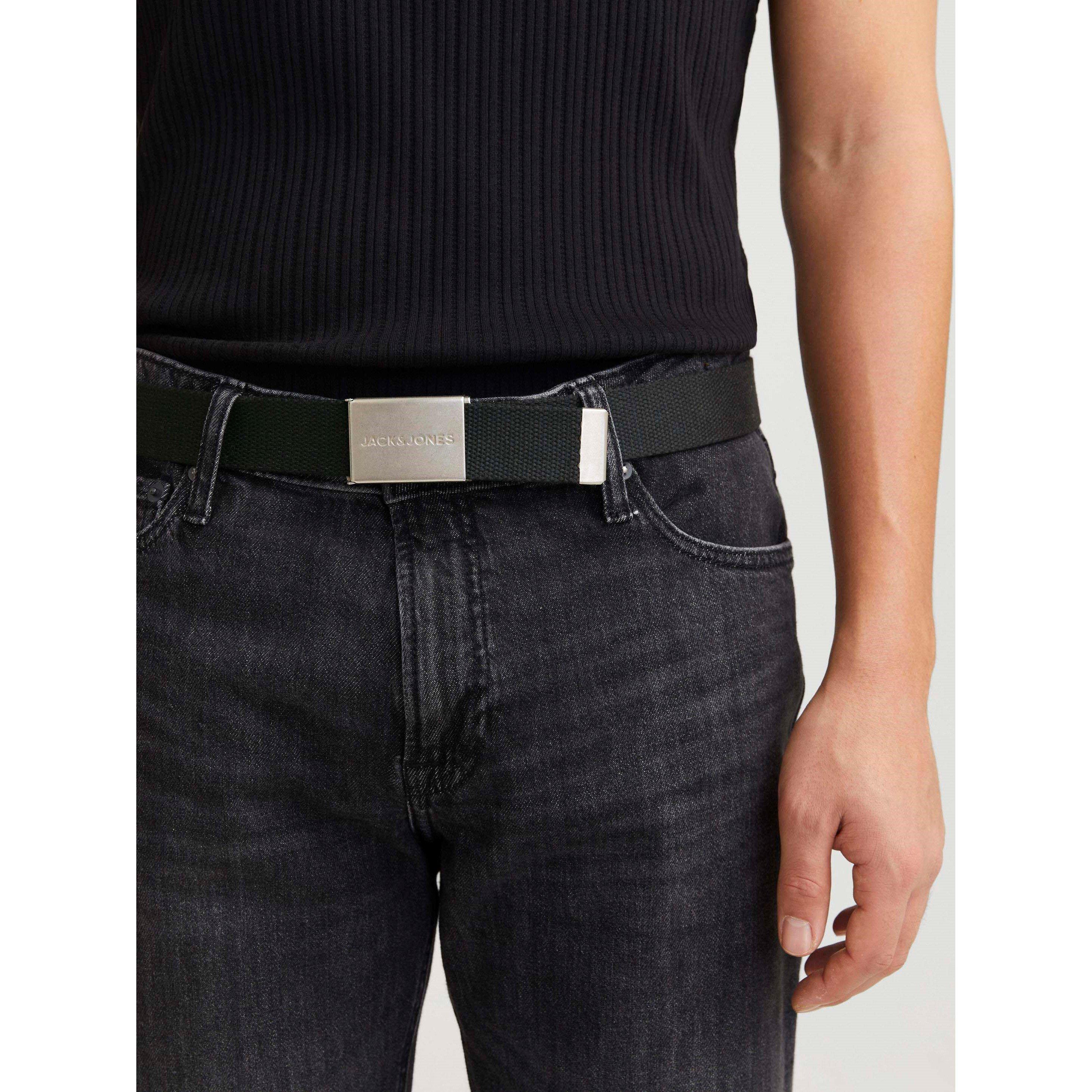 Jack and Jones London Woven Belt Mens | USC