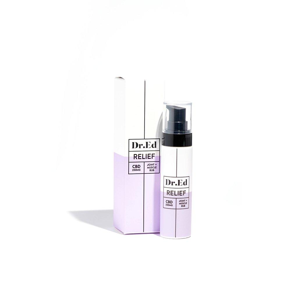 Dr Ed | Relief Joint & Muscle Rub CBD Oil | CBD Oil | Sports Direct