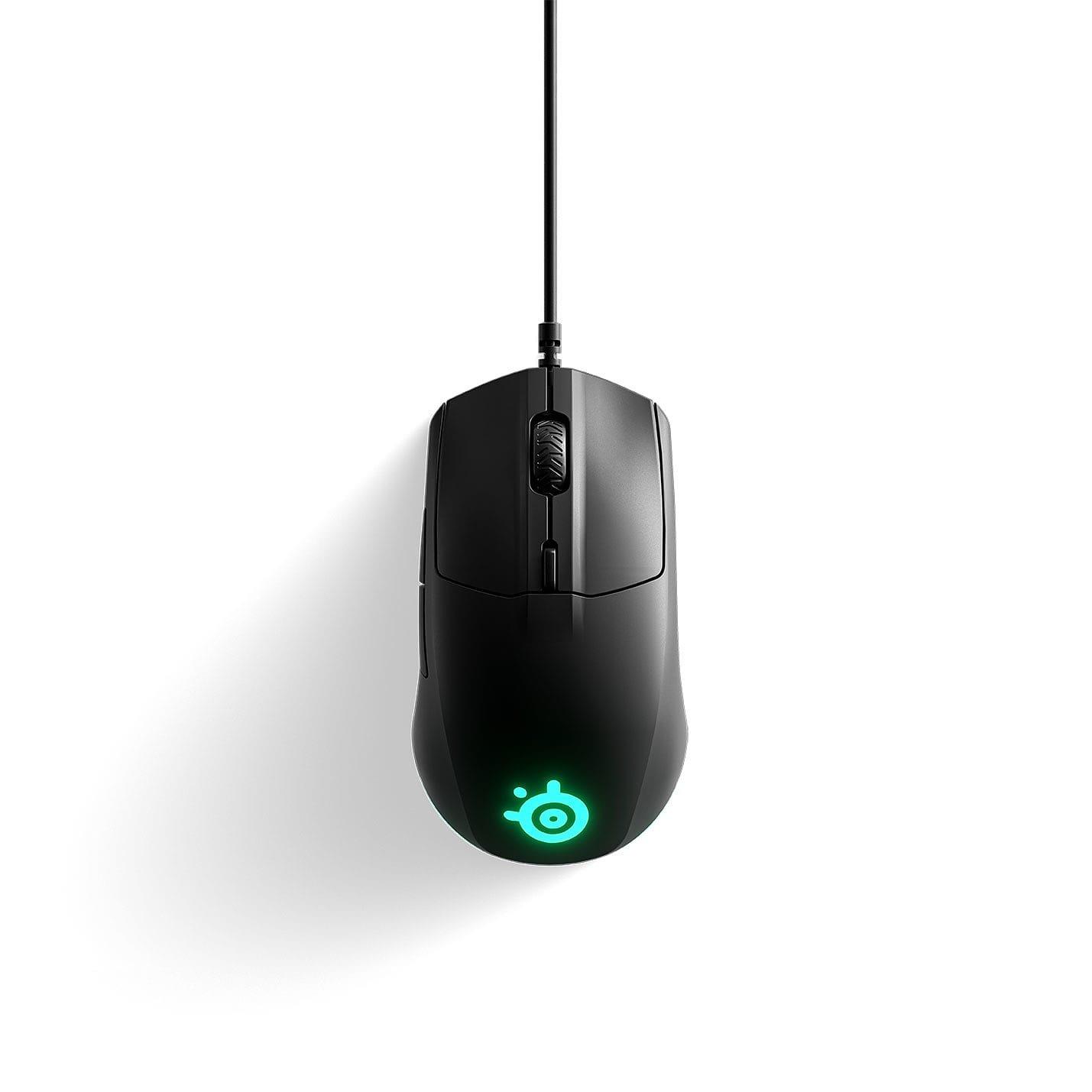 SteelSeries | Rival 3 RGB Gaming Mouse | Mice | Sports Direct