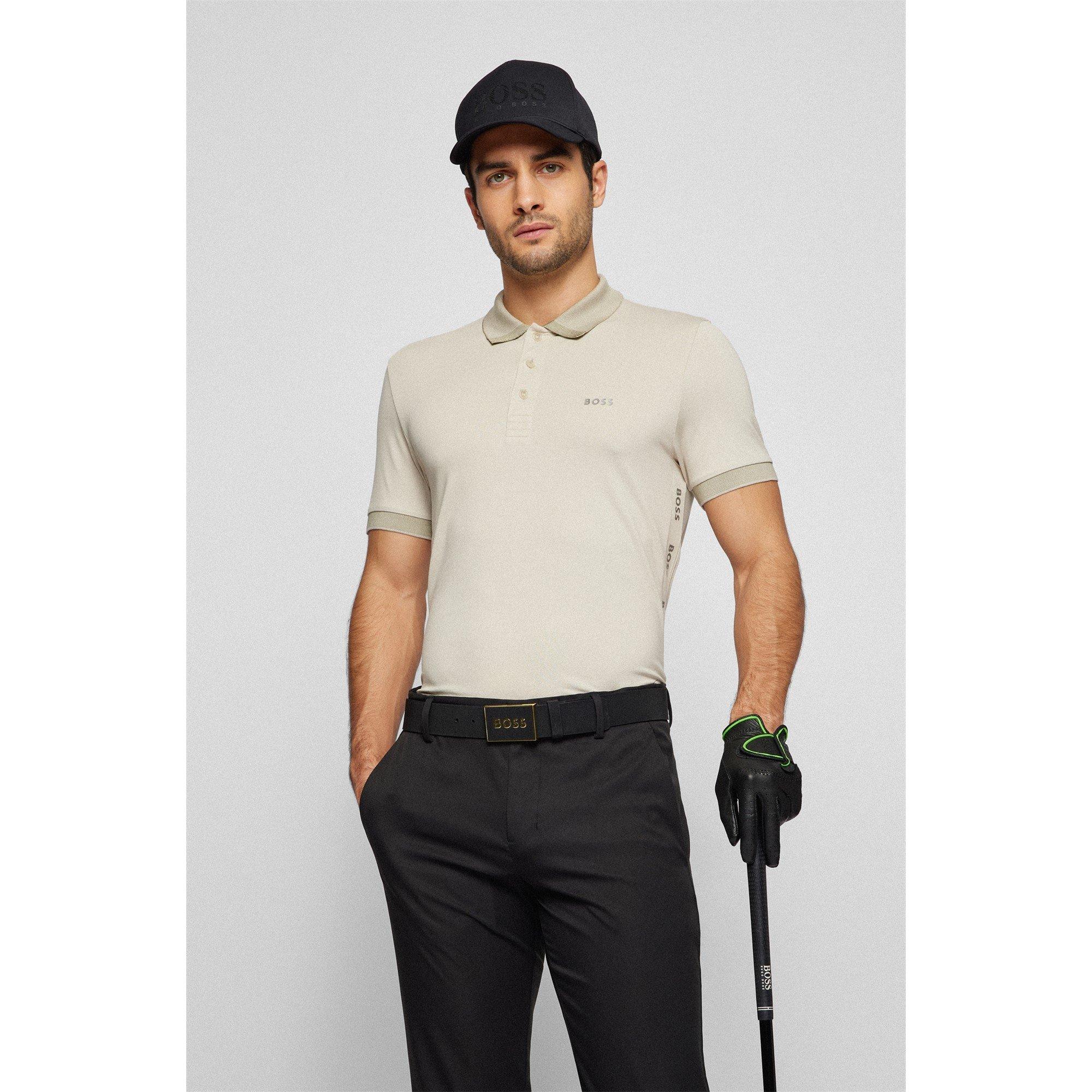 Boss | Men's Icon Belt, High Quality Leather | Leather Belt | FRASERS