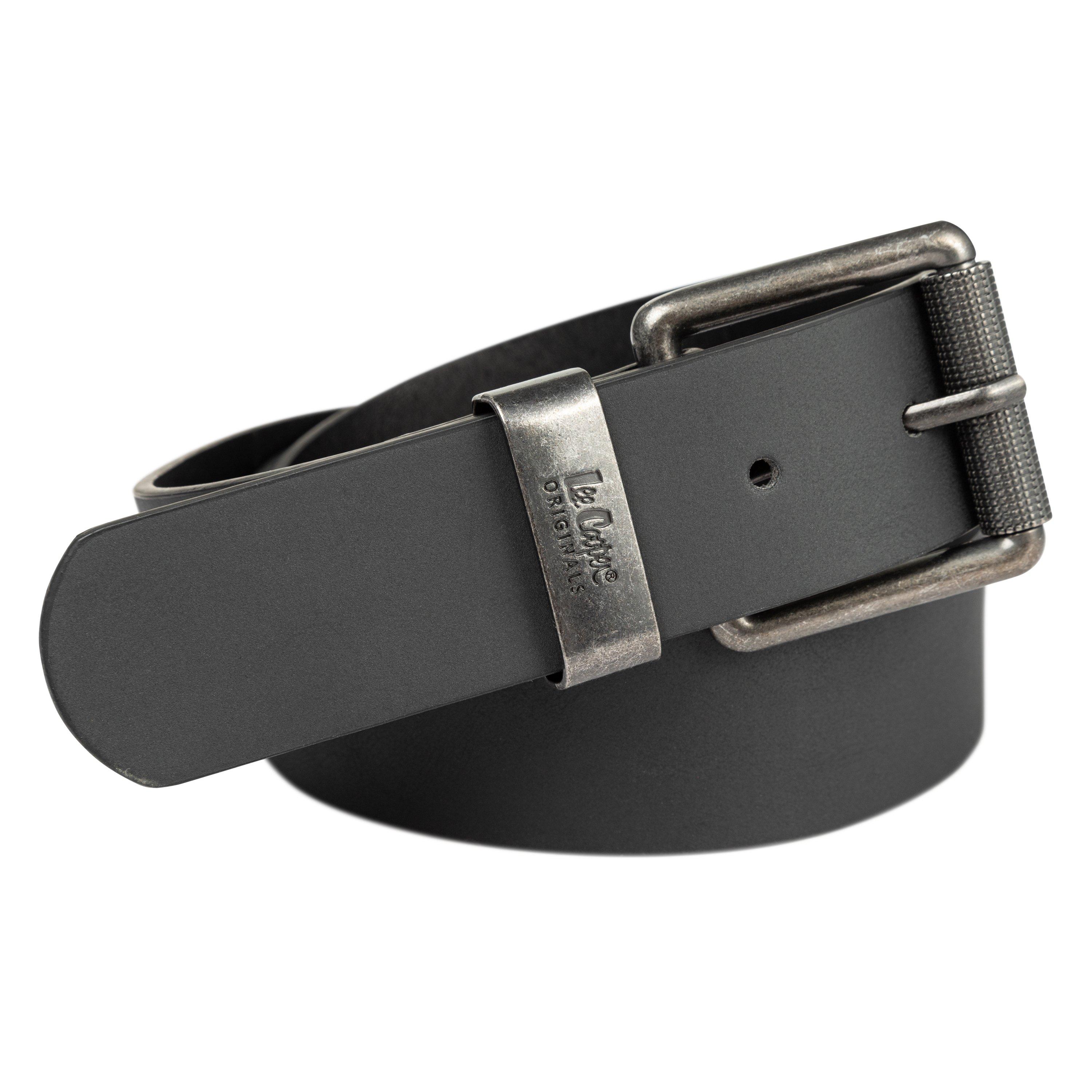 Lee Cooper | Synthetic Leather Logo Belt | Belts | FRASERS