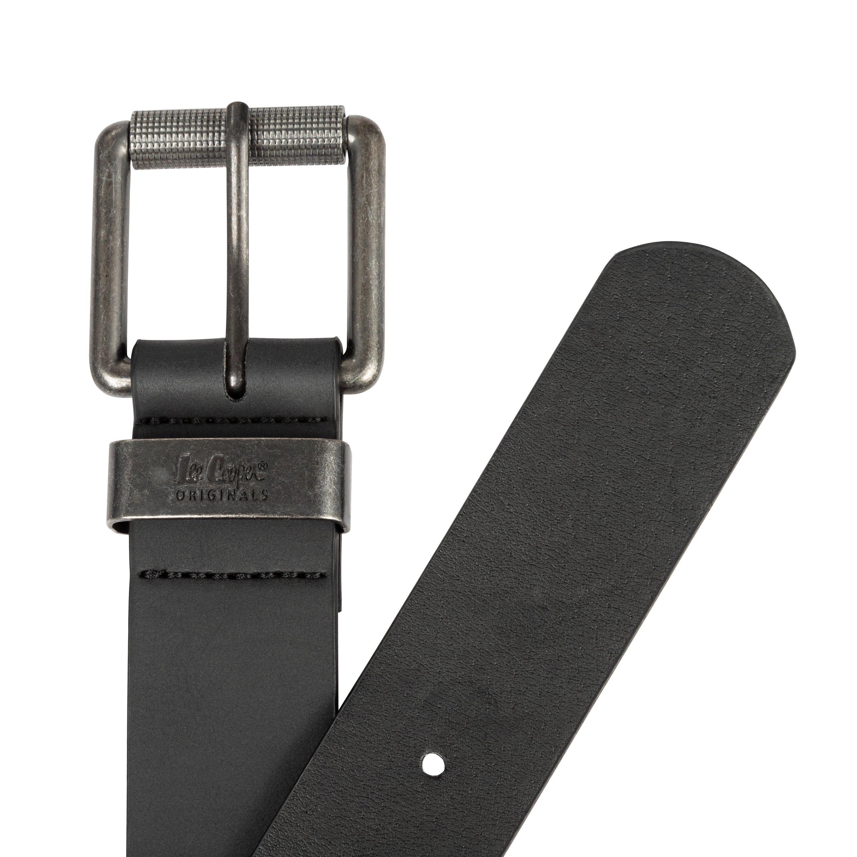 Lee Cooper | Synthetic Leather Logo Belt | Belts | FRASERS