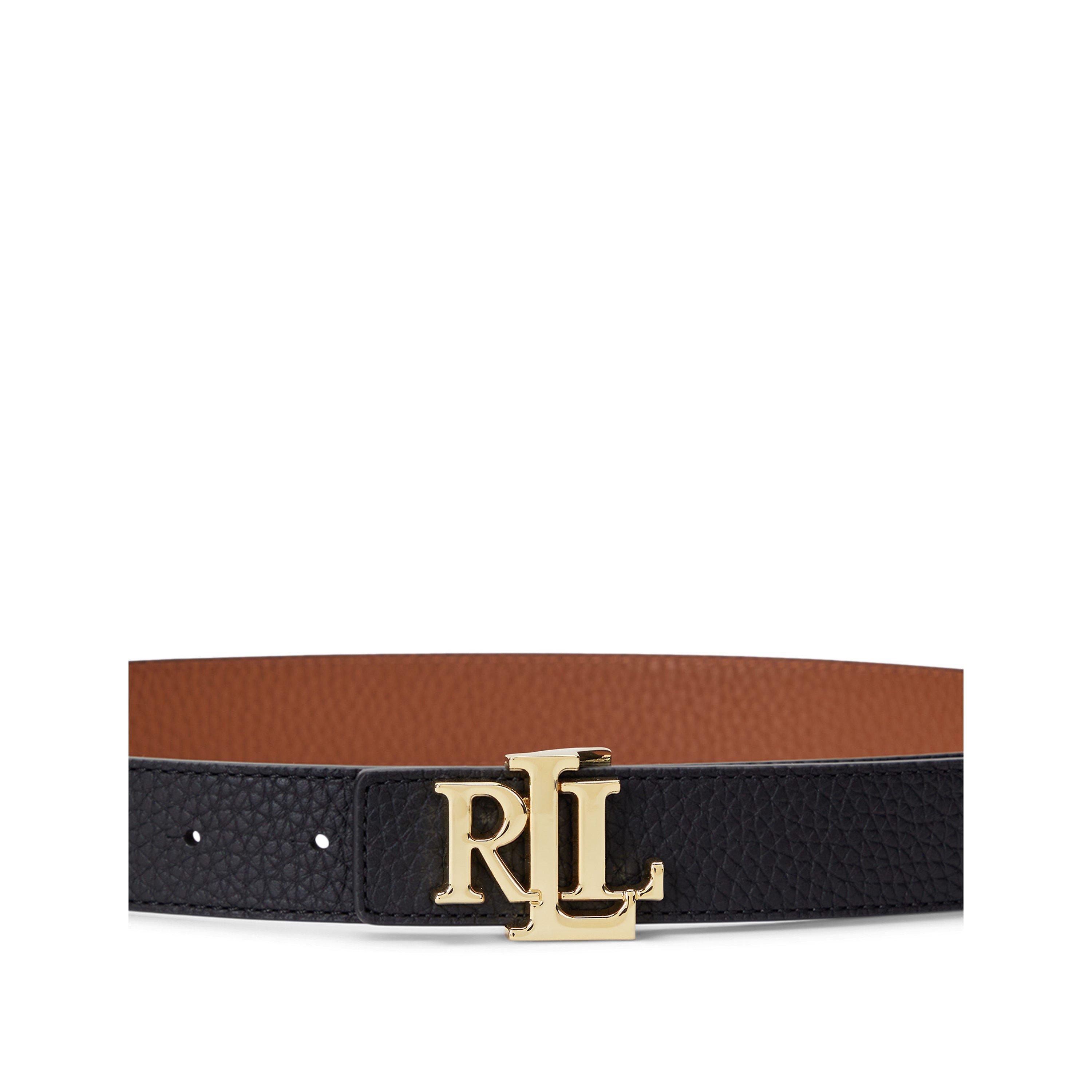 Lauren by Ralph Lauren Women's Reversible Leather Belt | FRASERS