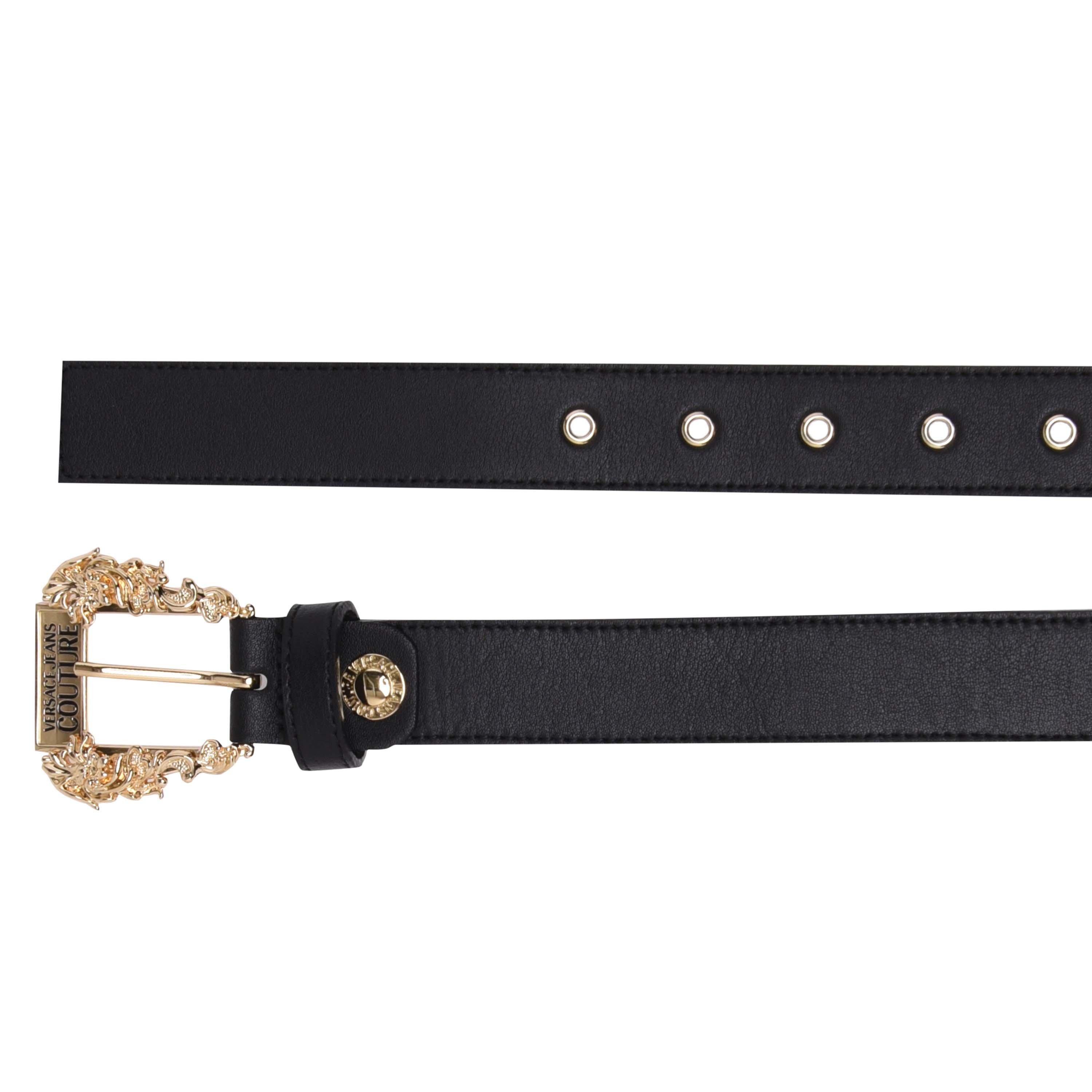 Versace Jeans Couture | Donna Buckle Belt | Leather Belt | USC