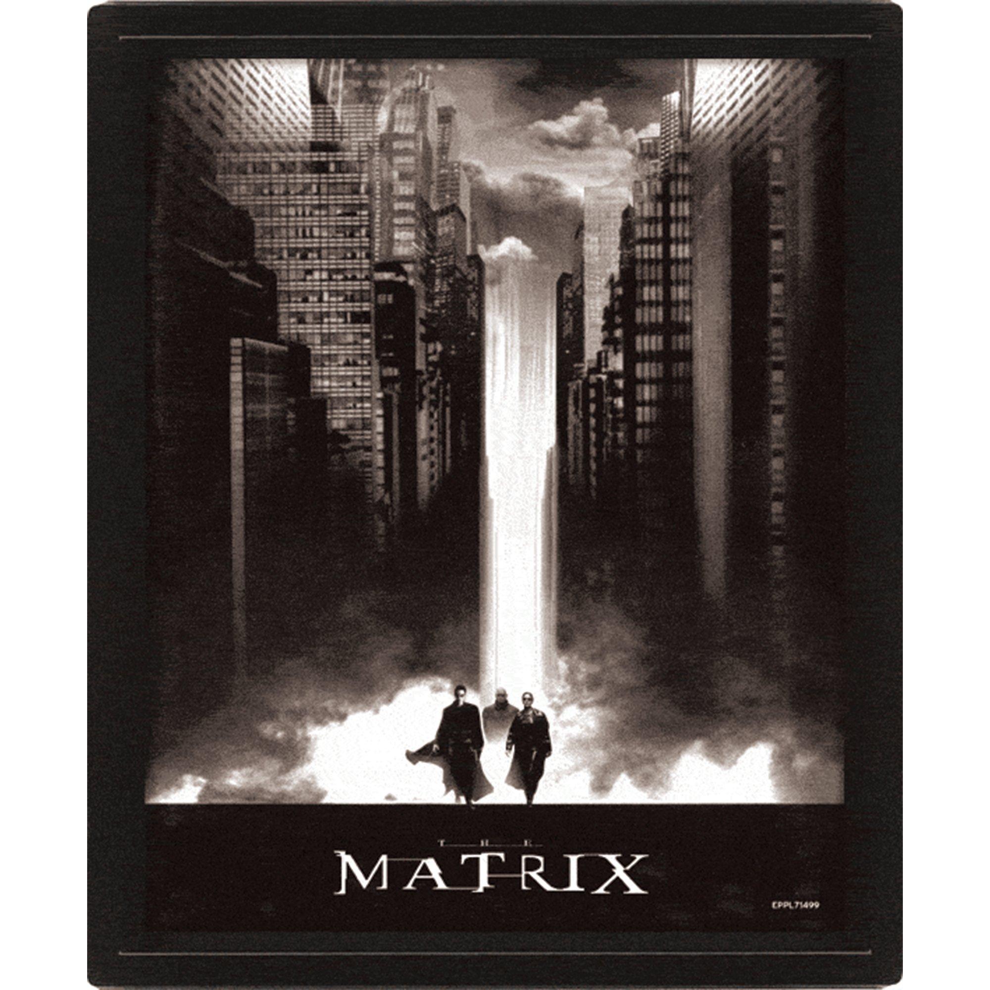The Matrix | Mat Framed Prnt 3D 99 | Wall Art | Sports Direct