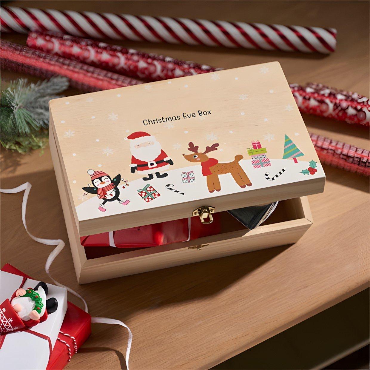 The Spirit Of Christmas | Christmas Eve Box 54 Brown One Size ...