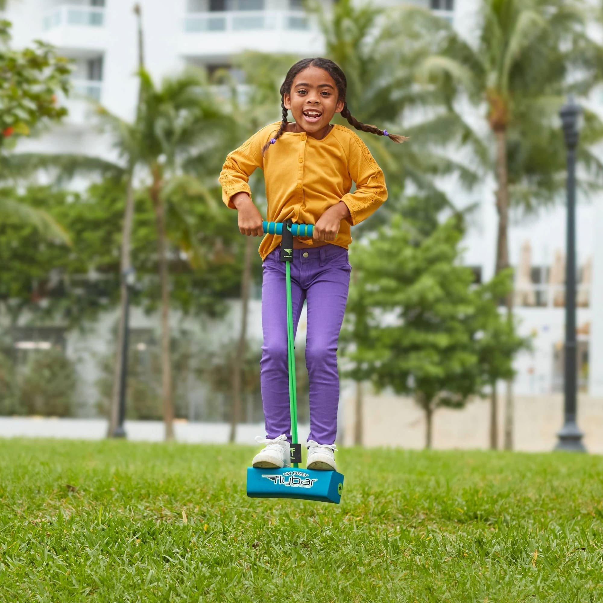 Plum Play | My First Flybar Pogo Hopper Blue | Garden Toys and Games ...