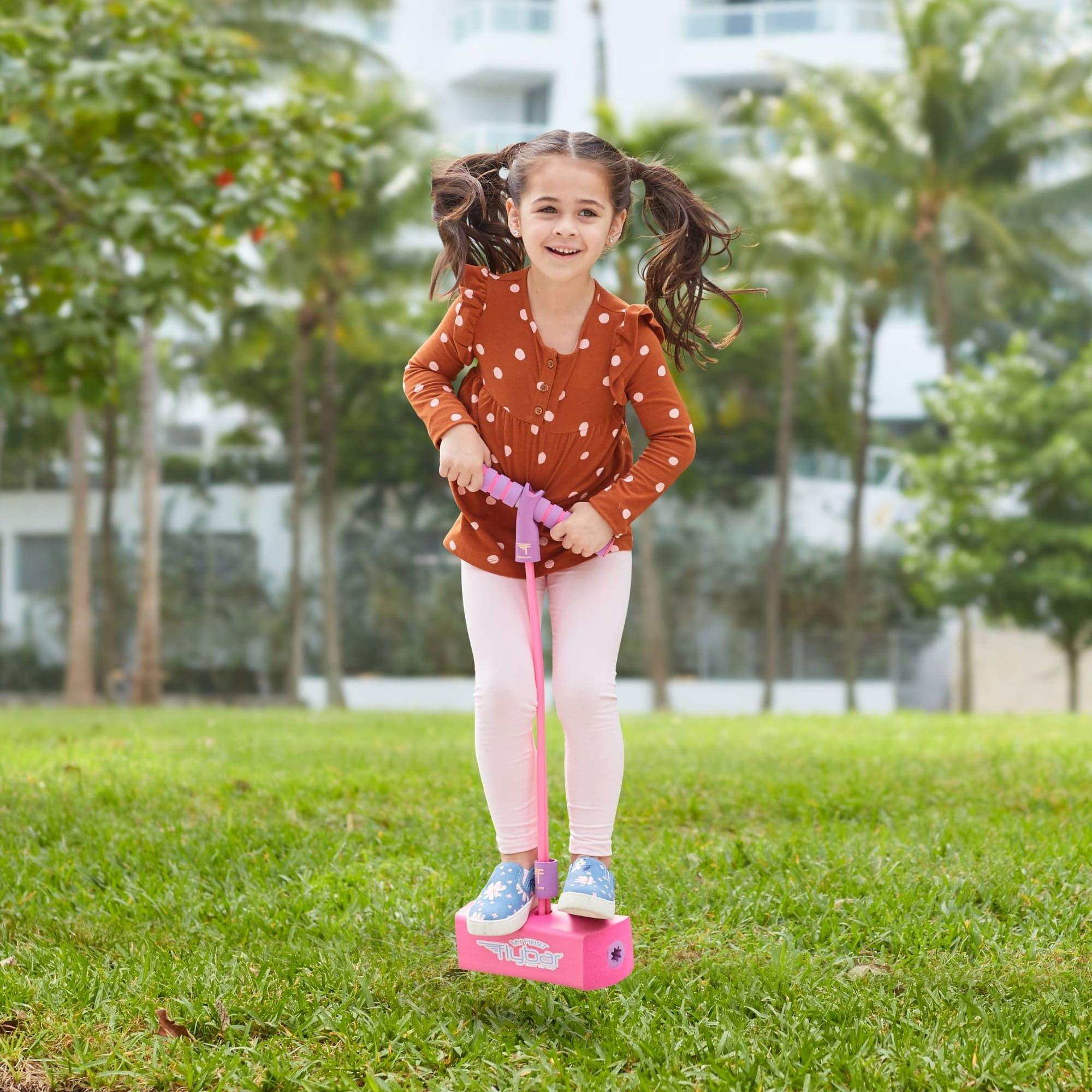 Plum Play | My First Flybar Pogo Hopper - Pink | Garden Toys and Games | Sports Direct