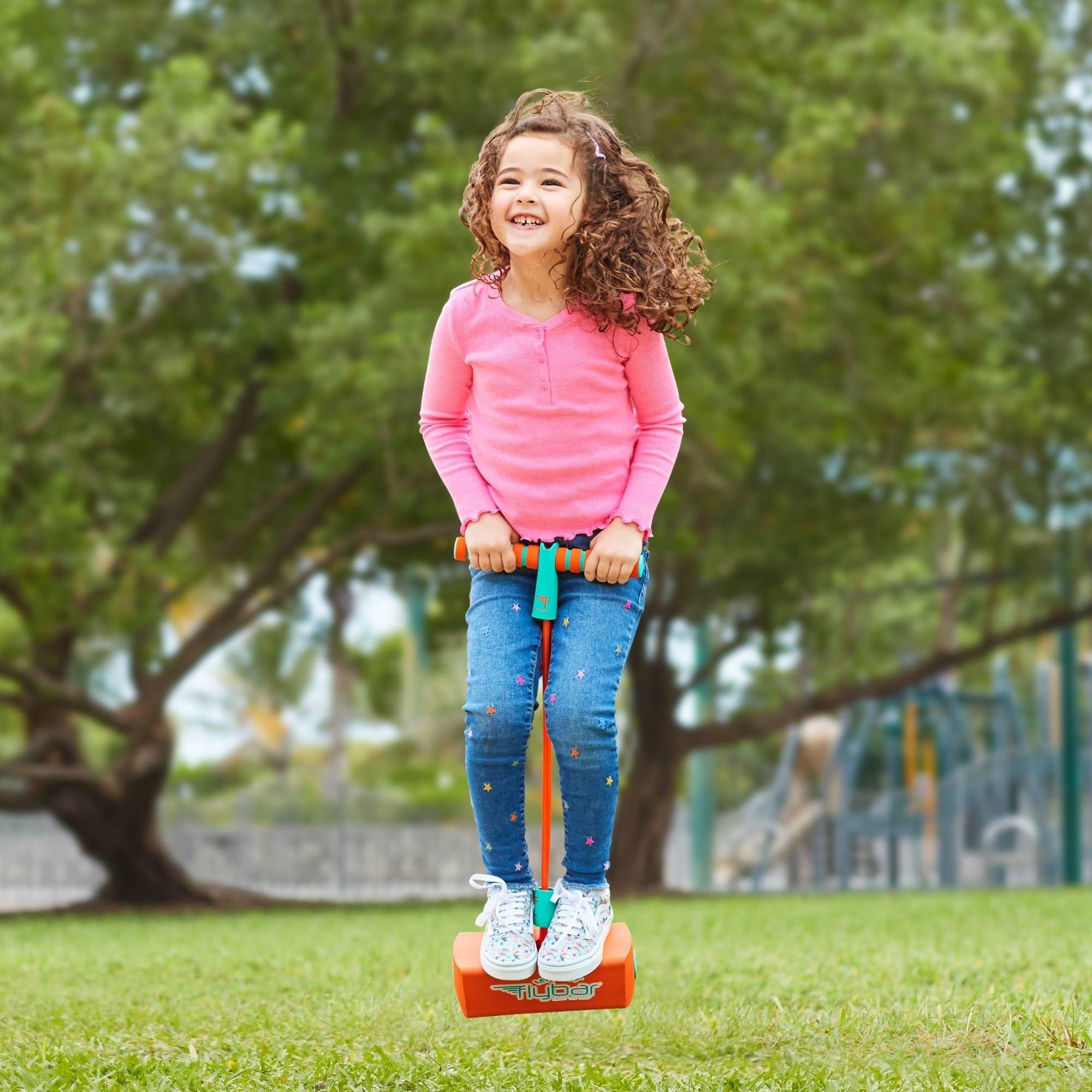 Plum Play | My First Flybar Pogo Hopper - Orange | Garden Toys and Games | Sports Direct