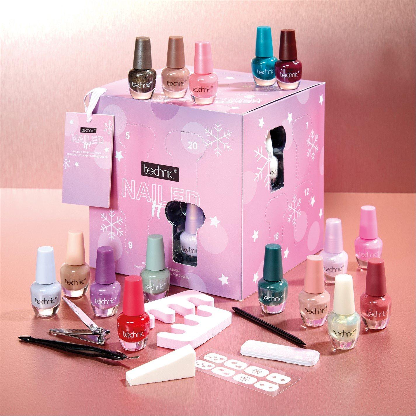 Technic | Nailed It Advent Calendar | Christmas Cosmetic Sets | Sports ...
