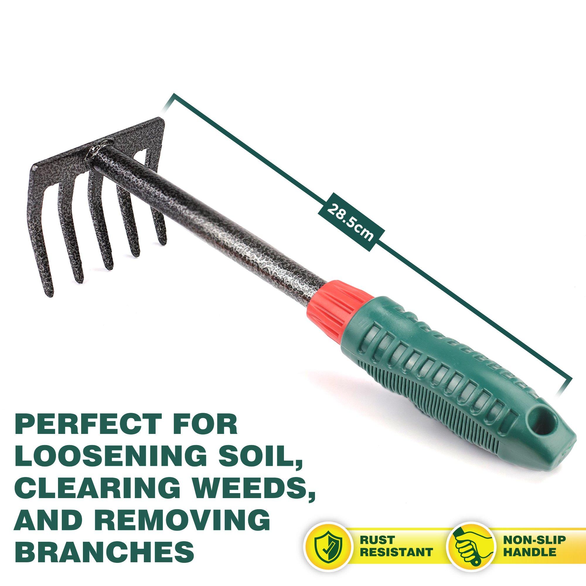 Dekton Hand Rake | Sports Direct