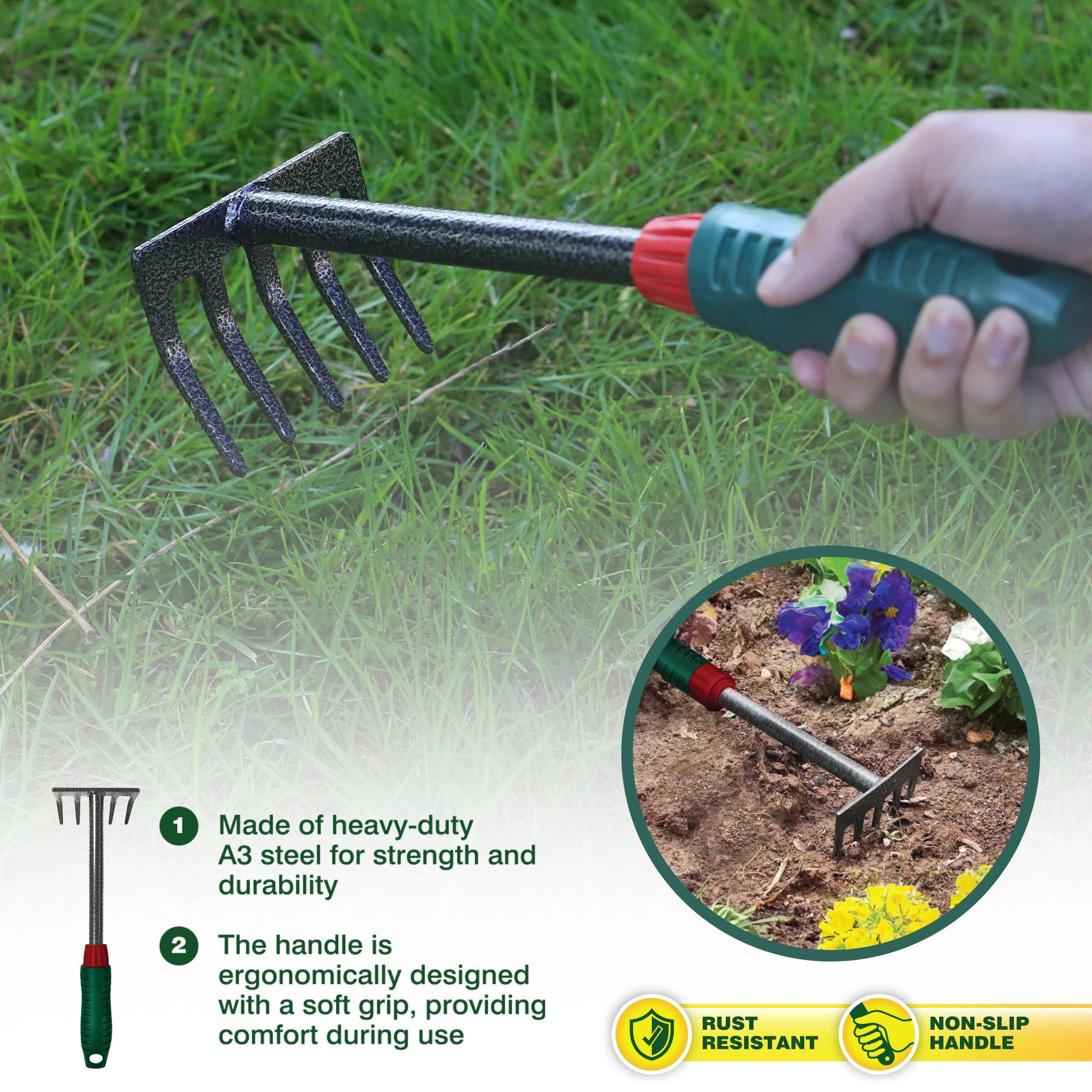 Dekton Hand Rake | Sports Direct