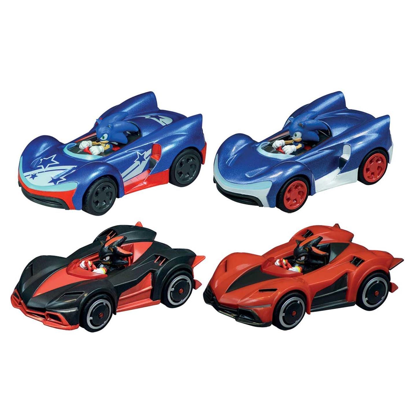 Sonic the Hedgehog | Carrera Pullback & Go Sonic | Toy Cars | Sports Direct