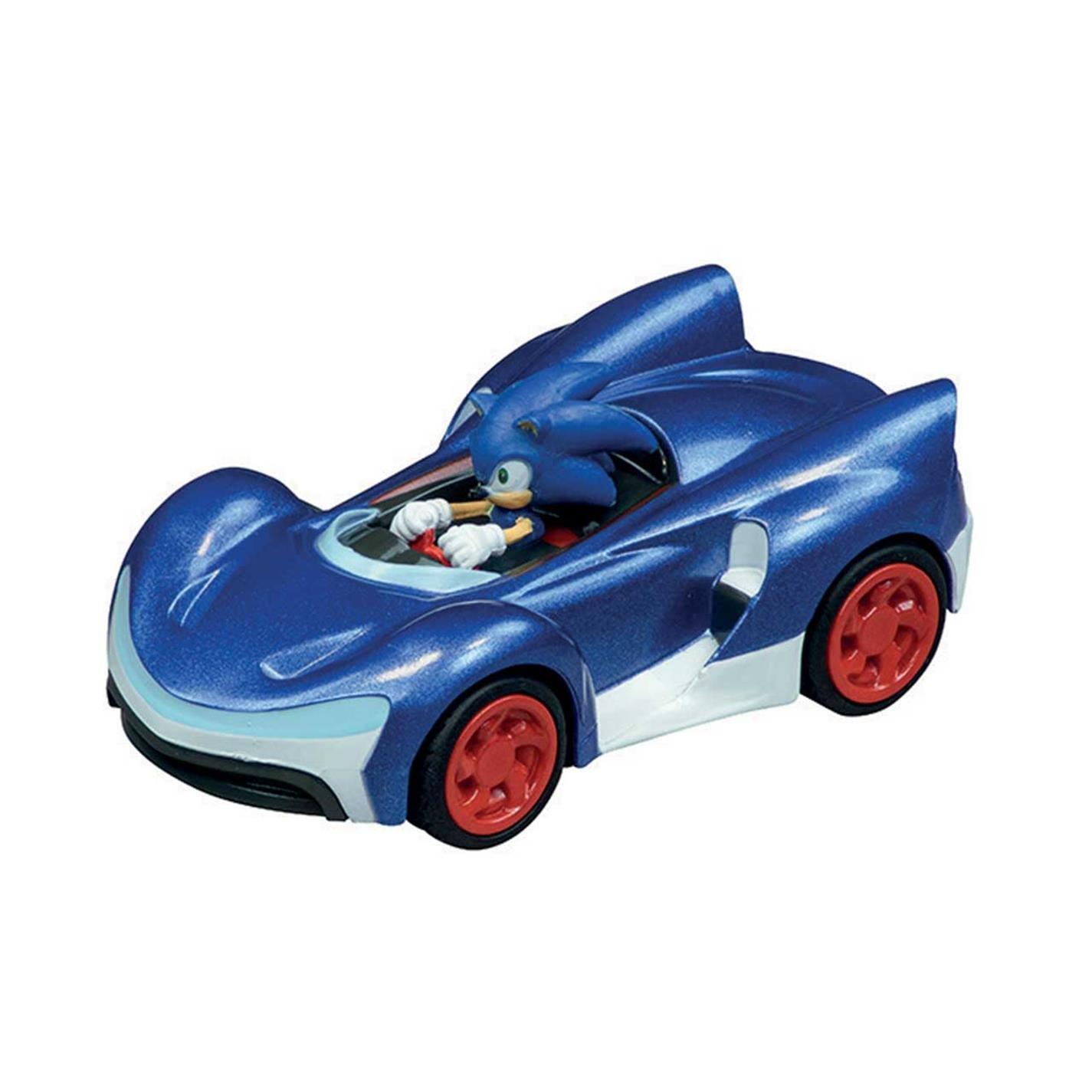 Sonic the Hedgehog | Carrera Pullback & Go Sonic | Toy Cars | Sports Direct
